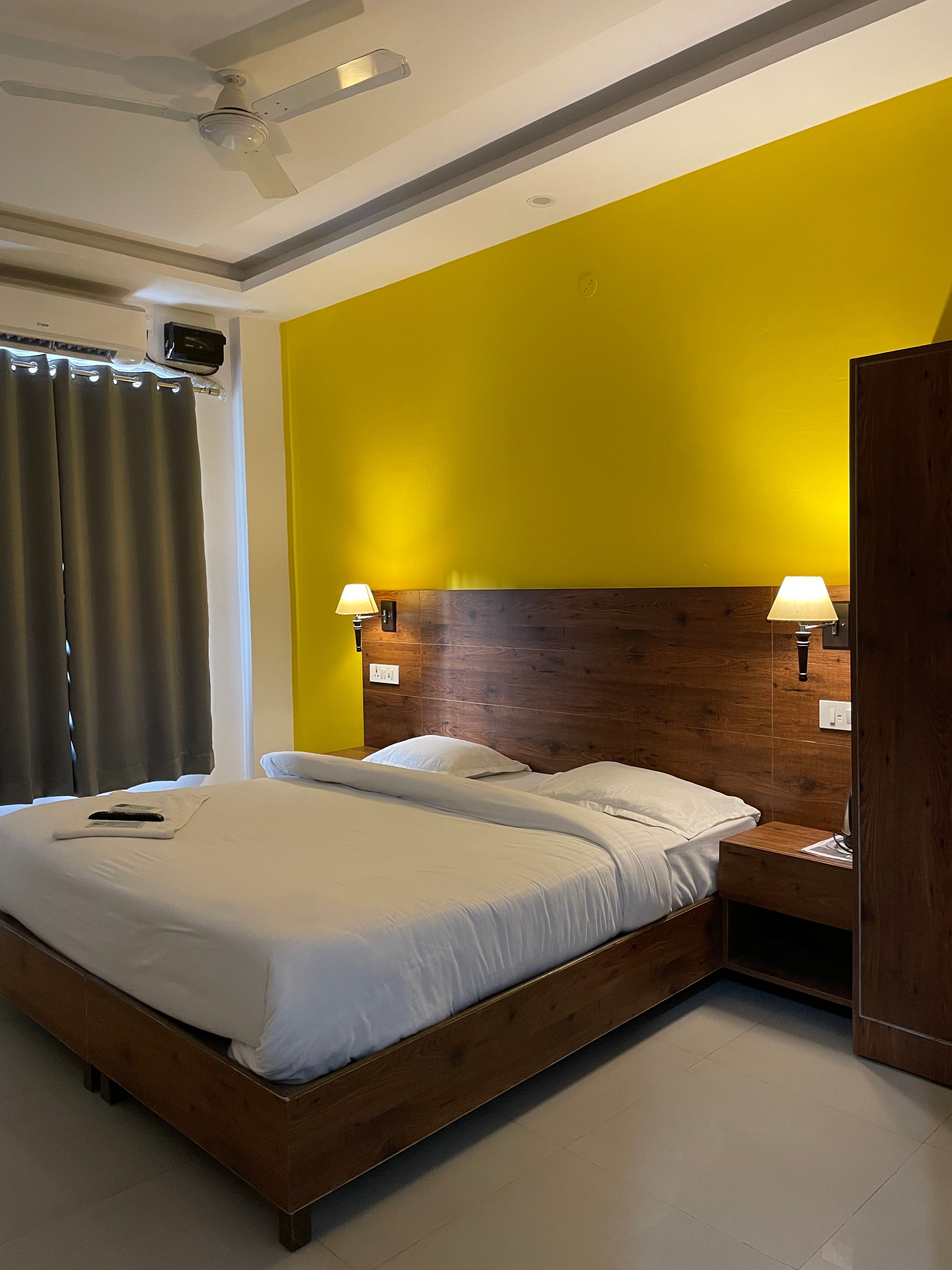 Rooms of Vedartha Trails - Hostel in Rishikesh