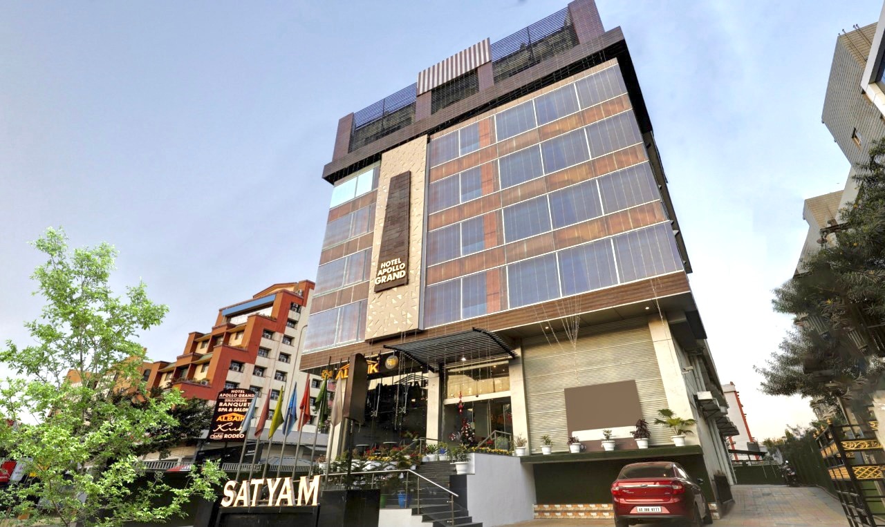 Hotel Apollo Grand (G.S.Road) Guwahati - Reviews, Photos & Offer