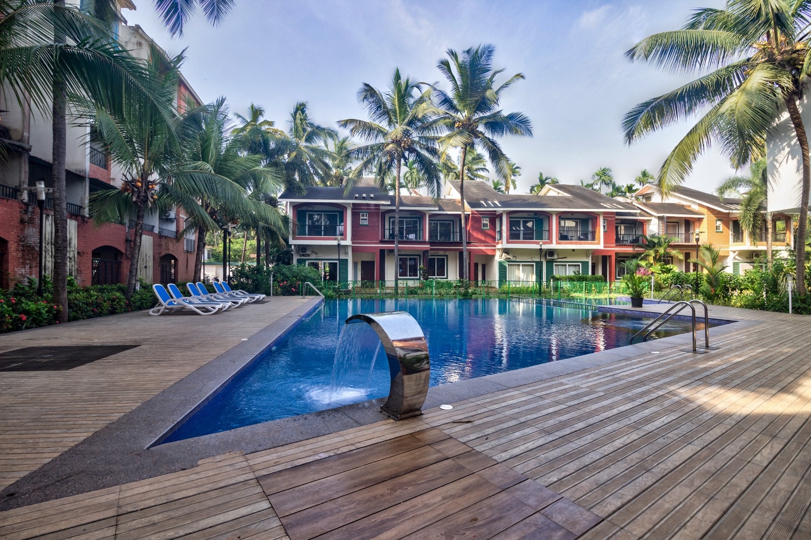 Felix Homes 2BHK With Pool 𝗕𝗢𝗢𝗞 Goa Apartment