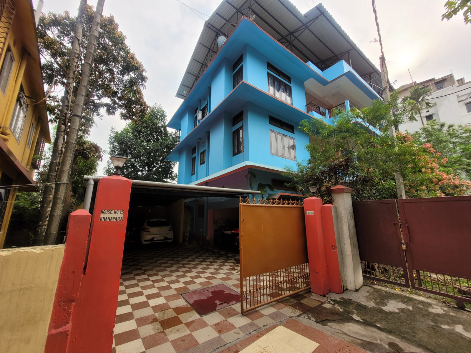 Address of Delight Apartment Khanapara | Room With PRivate Kitchen ...