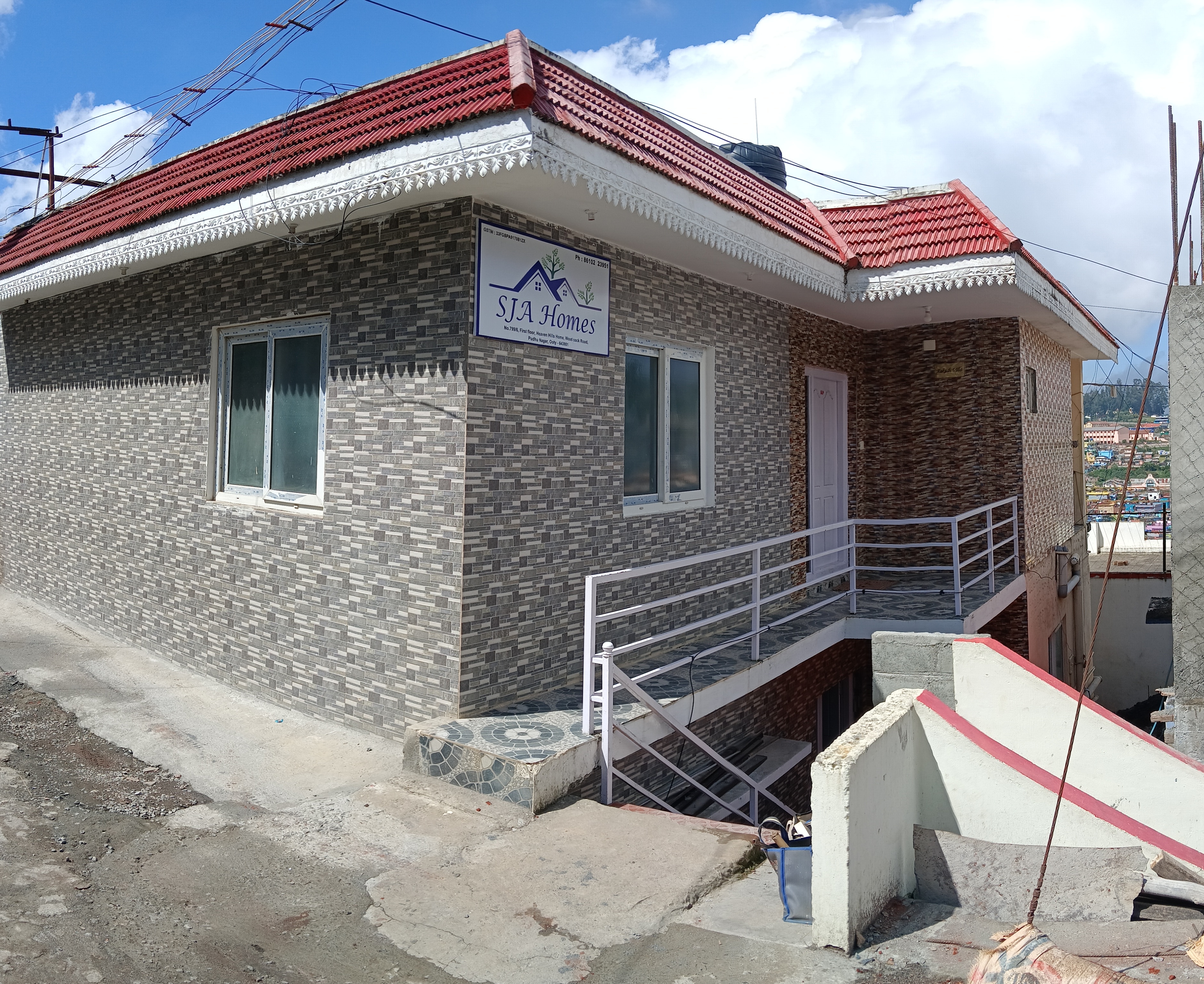 SJA HOMES 𝗕𝗢𝗢𝗞 Ooty Cottage
