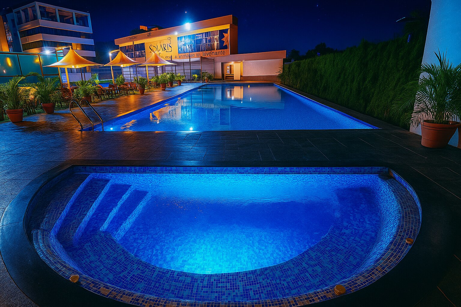 Rooms of Hotel Solaris - Hotel in Indore