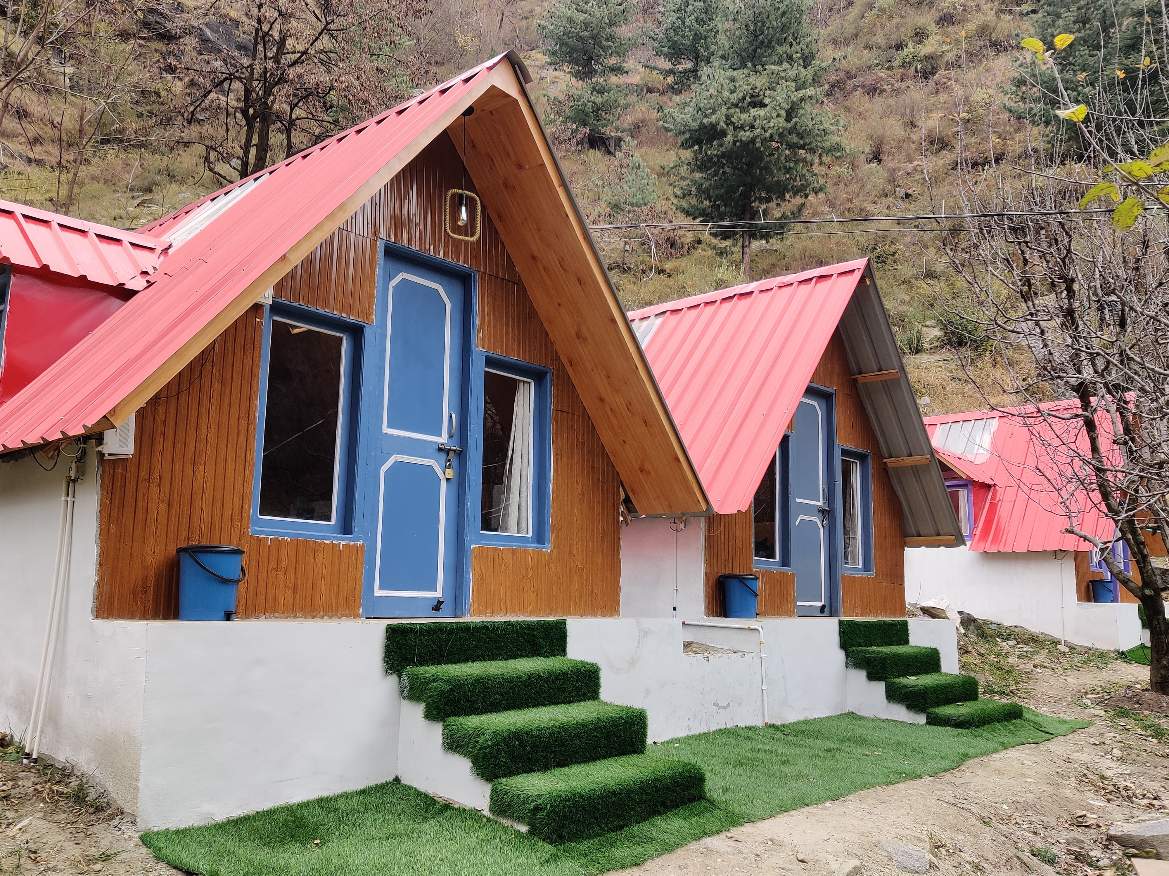 The Last Stop Riverside Camps, Cottages 𝗕𝗢𝗢𝗞 Manali Camp