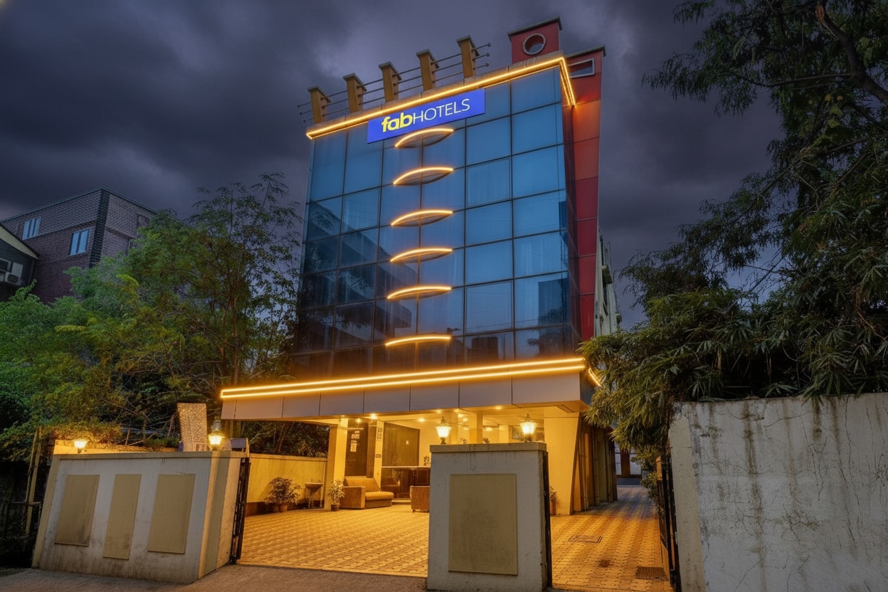 Rooms of Via Sahil Residency - Hotel in Pune