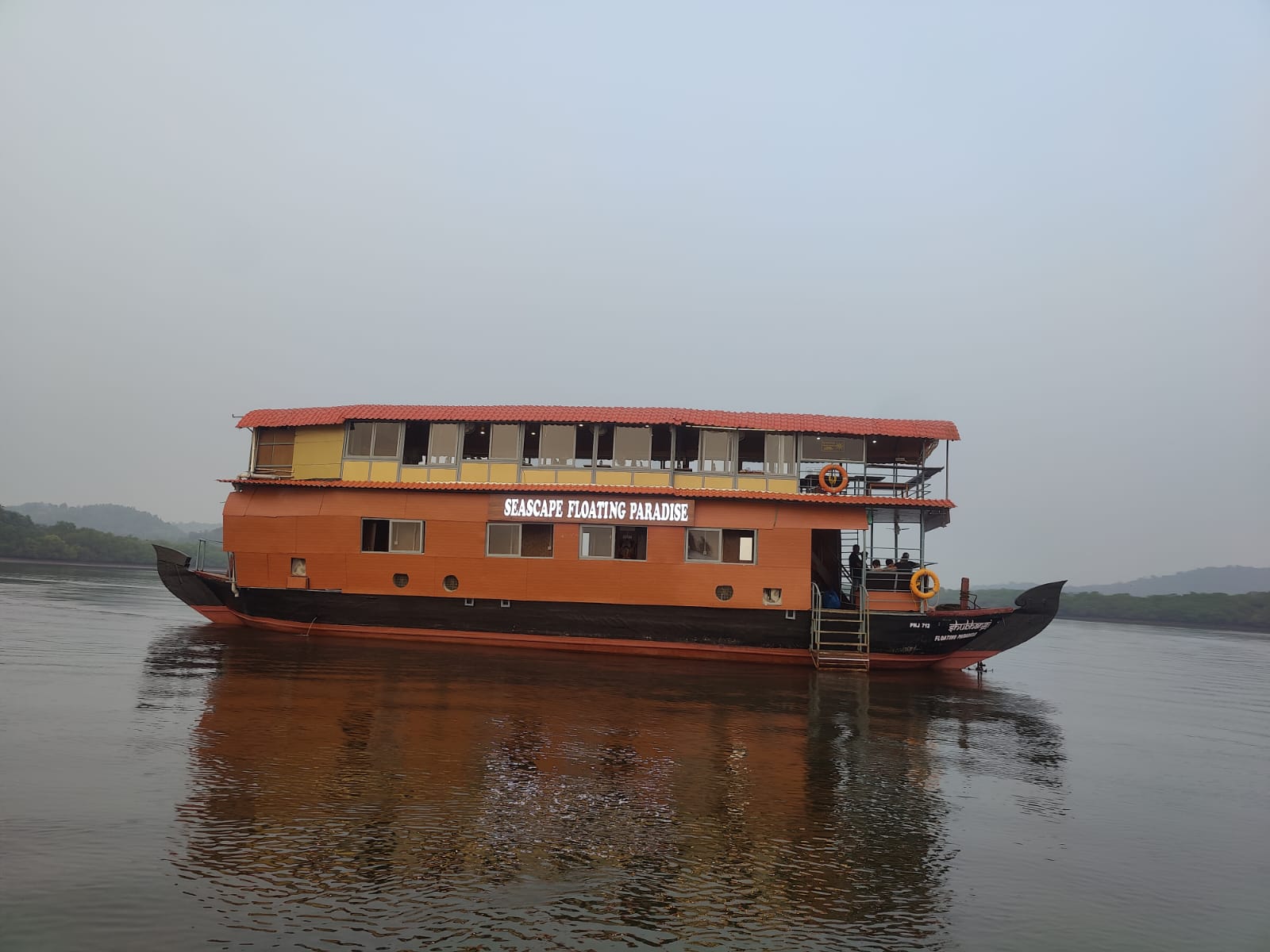 Address of Seascape Floating Paradise - Houseboat in Goa