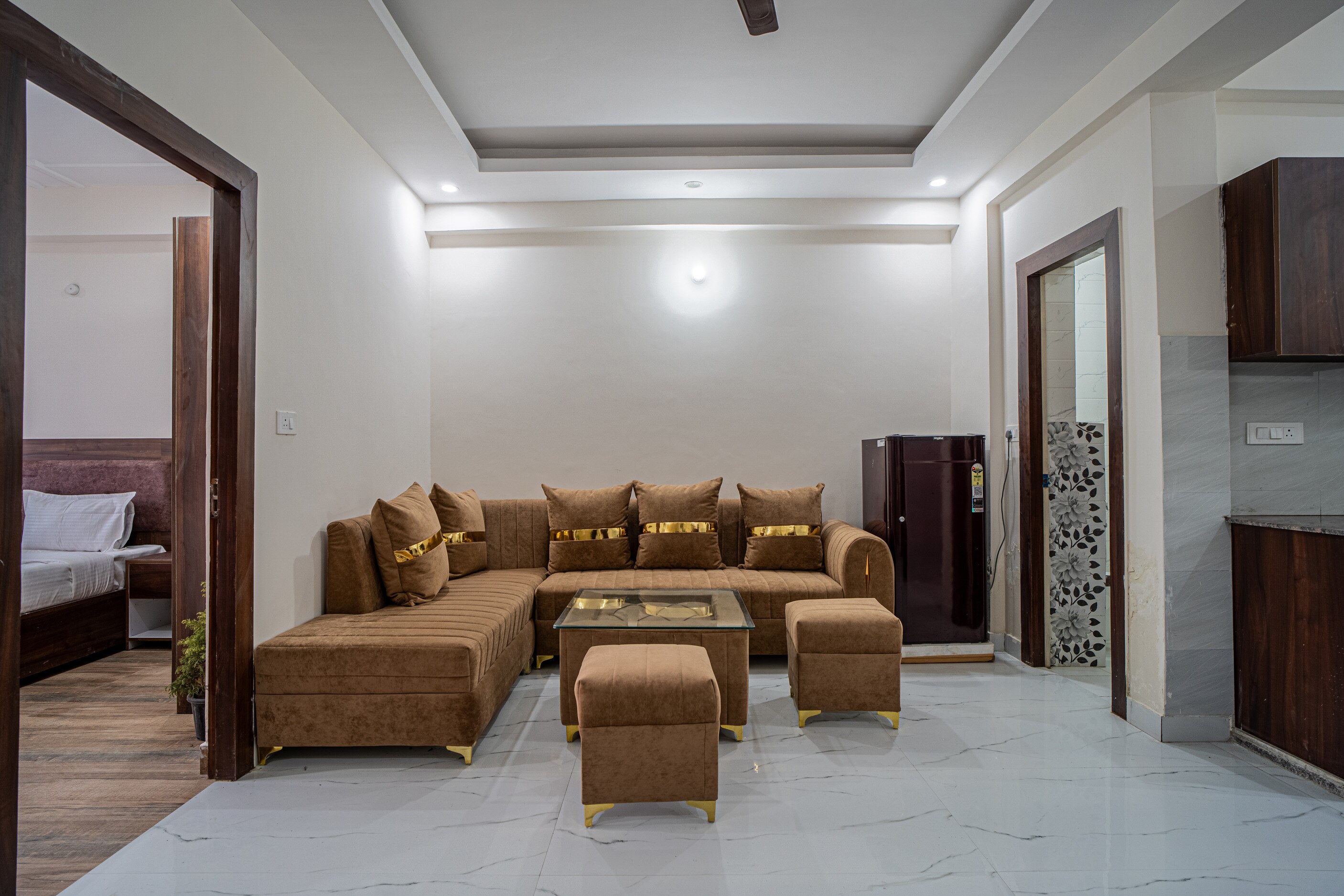 Rooms of Aarav 2 BHK Tapovan - Apartment in Rishikesh