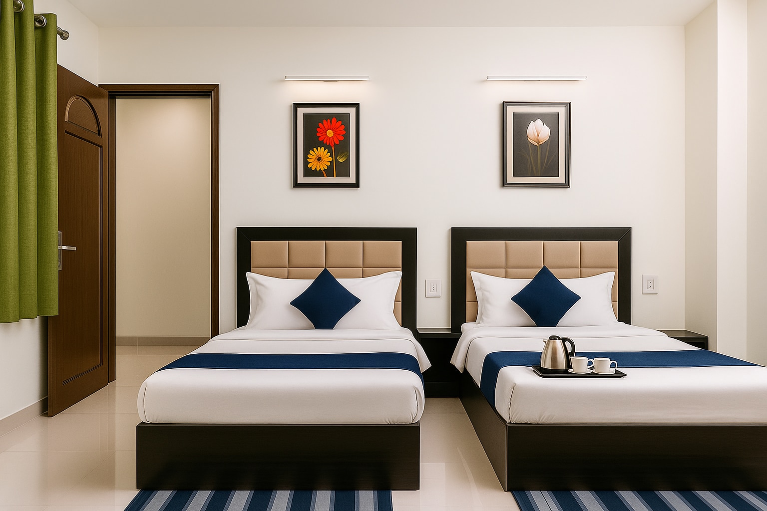 Lajja Palace, Harki Pauri-Railway Stn Road 𝗕𝗢𝗢𝗞 Haridwar Hotel