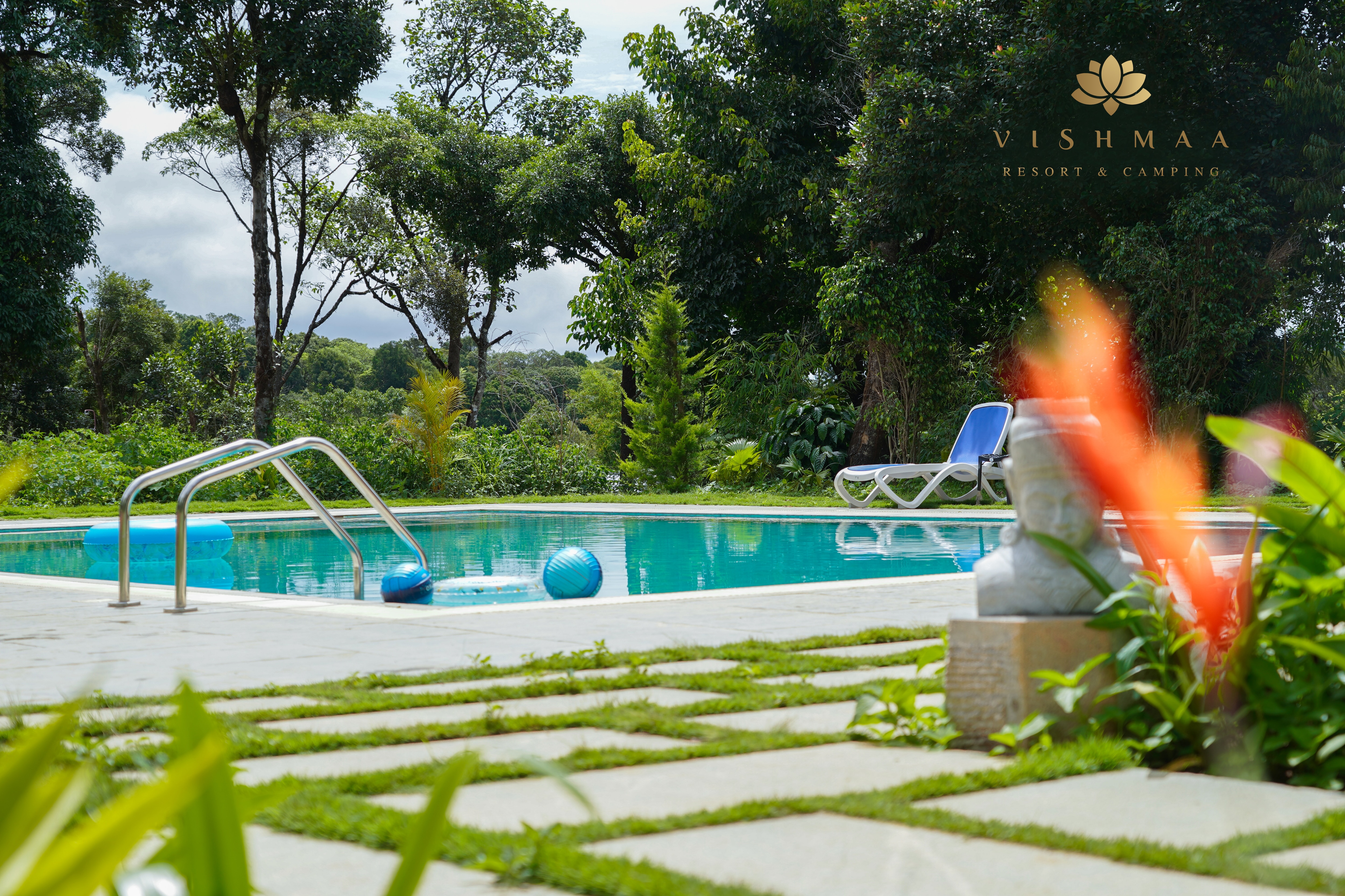 Vishmaa Resorts and Camping 𝗕𝗢𝗢𝗞 Coorg Resort