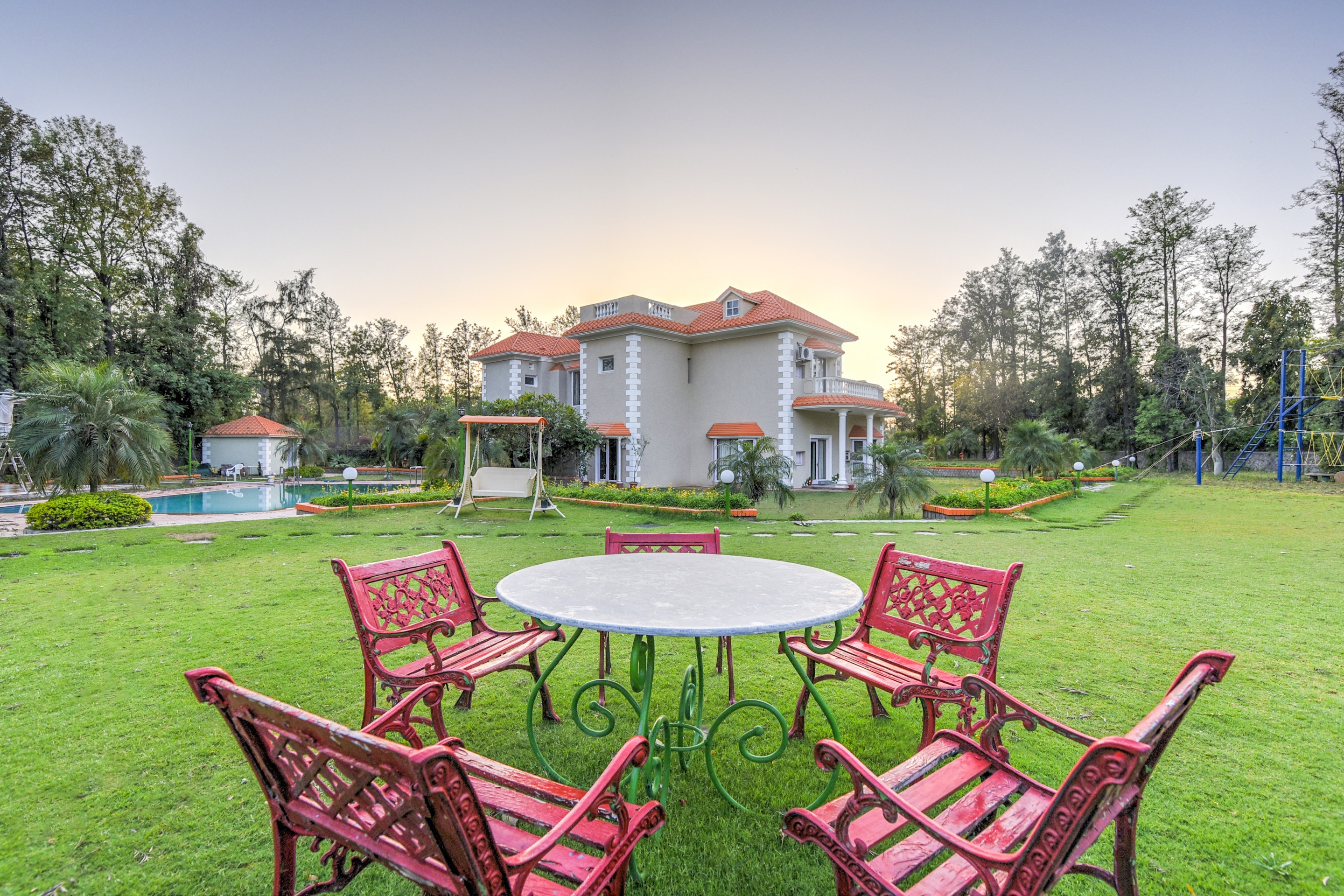 Green Orchid Farms | Entire 3 BHK Farmhouse 𝗕𝗢𝗢𝗞 Sohna Farm House