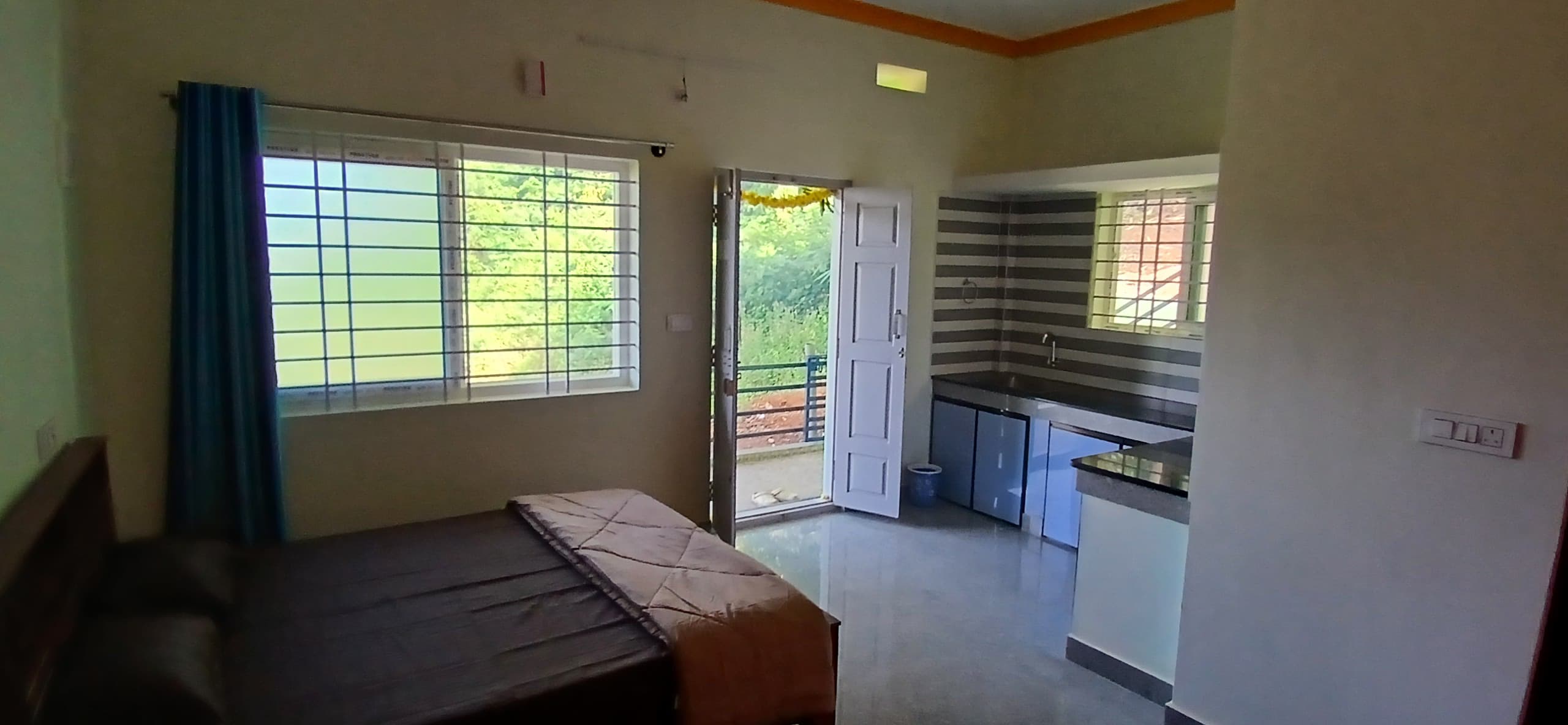 Rooms of The Town Cascade - Homestay in Coorg