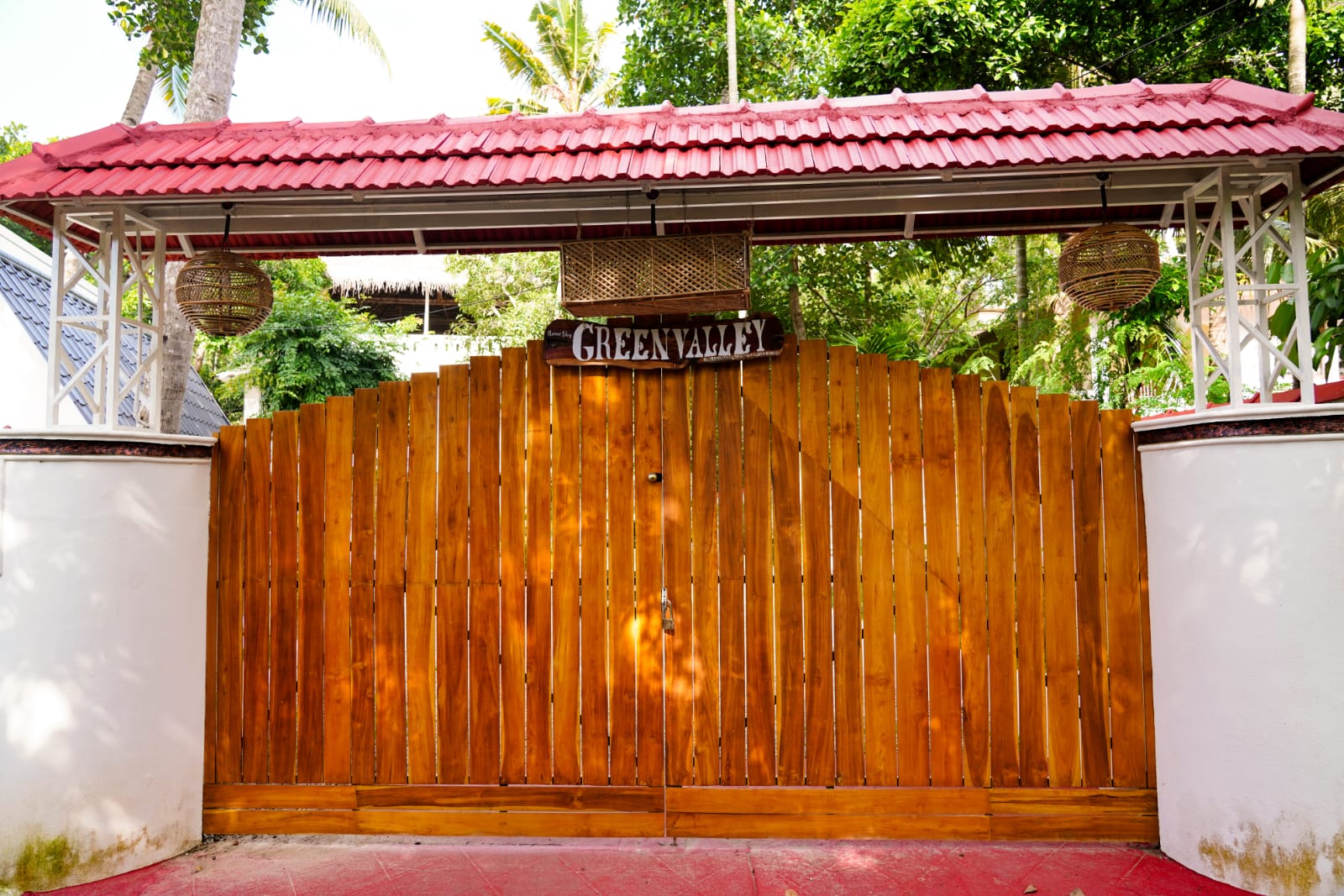 Green Valley Homestay 𝗕𝗢𝗢𝗞 Varkala Homestay