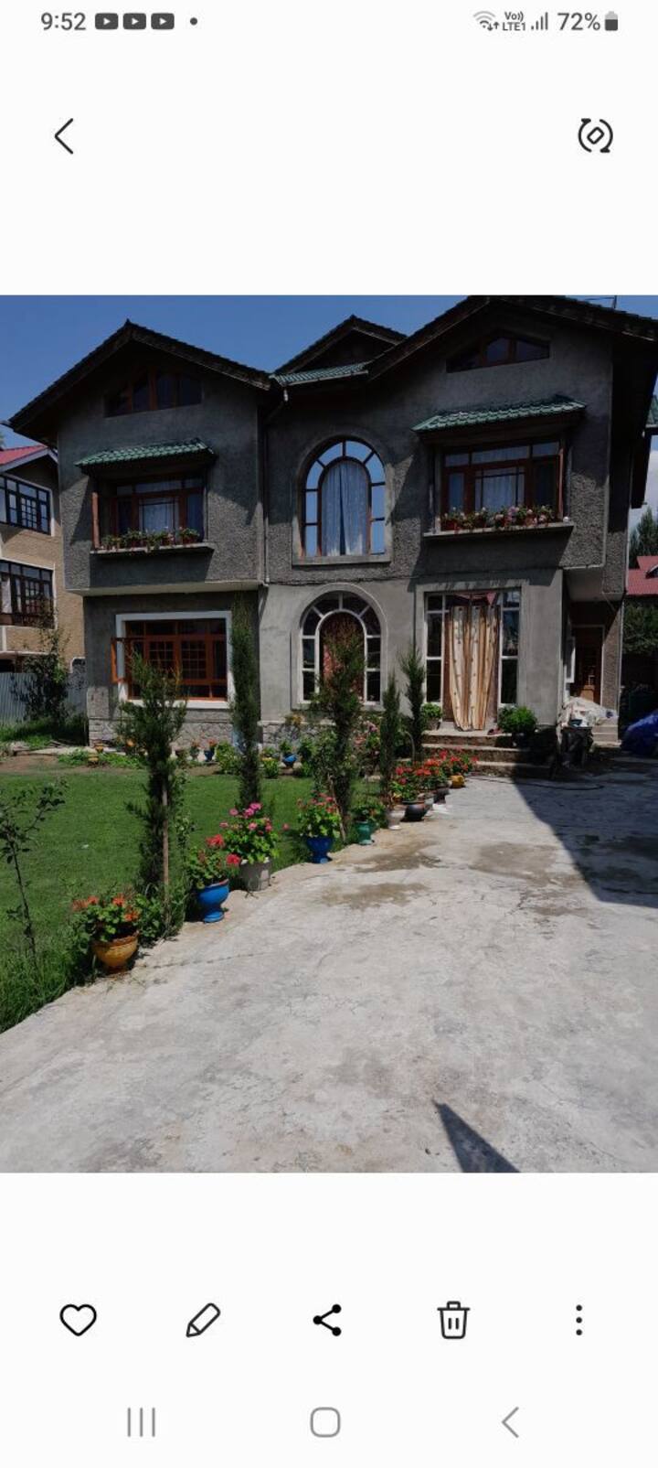 Natures Homestay 𝗕𝗢𝗢𝗞 Srinagar Homestay