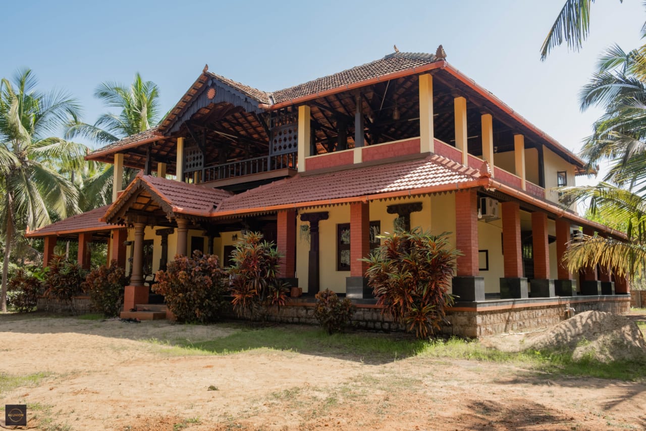 Reunion Ocean Royal Beach House 𝗕𝗢𝗢𝗞 Udupi Villa