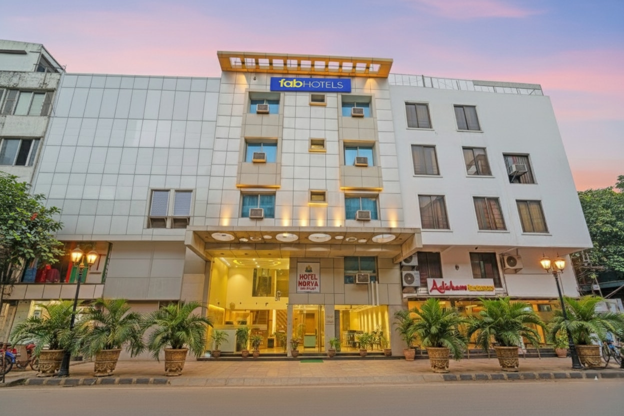 Amenities of FabHotel Morya Regency - Bhopal railway station platform no 6