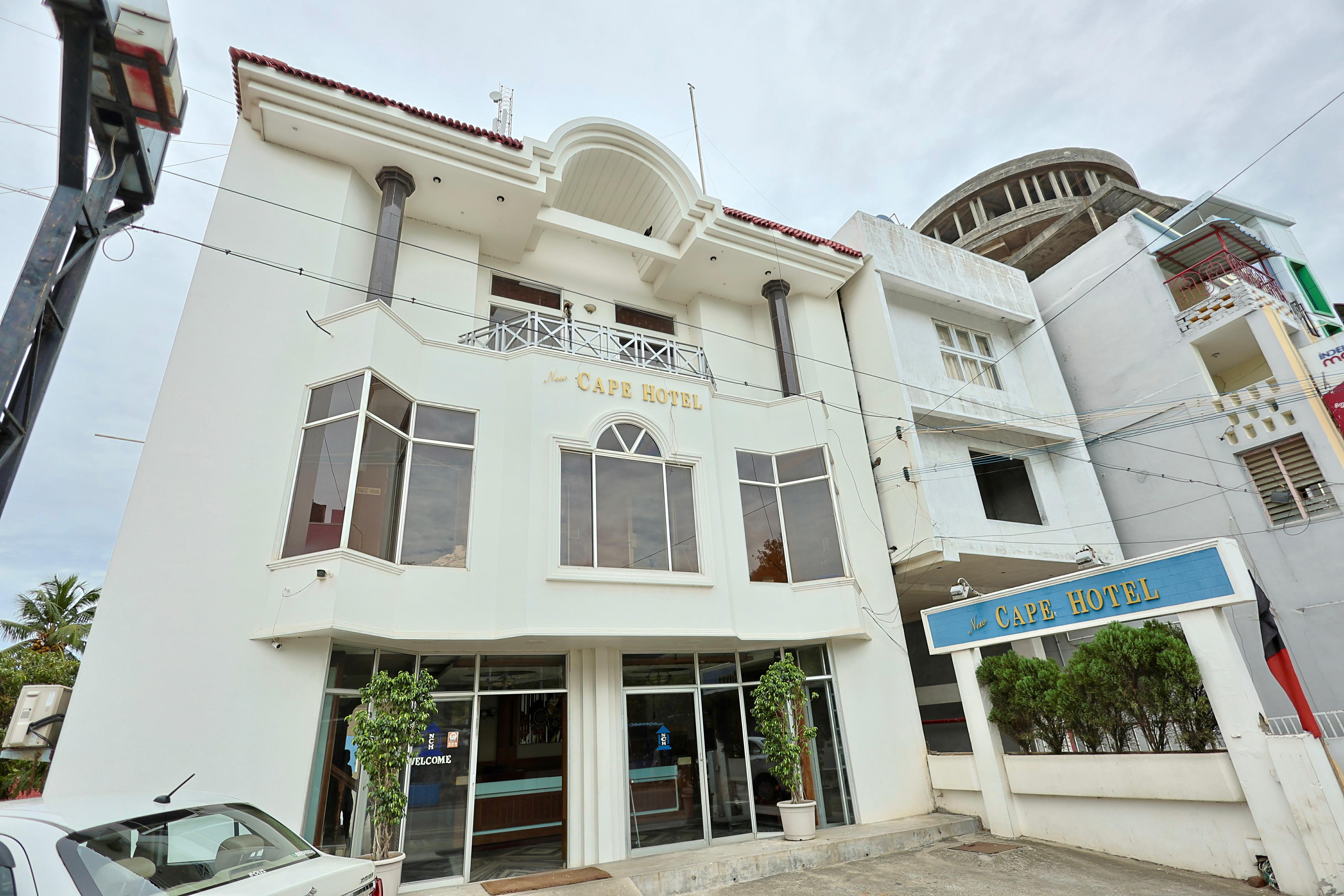 New Cape Hotel 𝗕𝗢𝗢𝗞 Kanyakumari Hotel