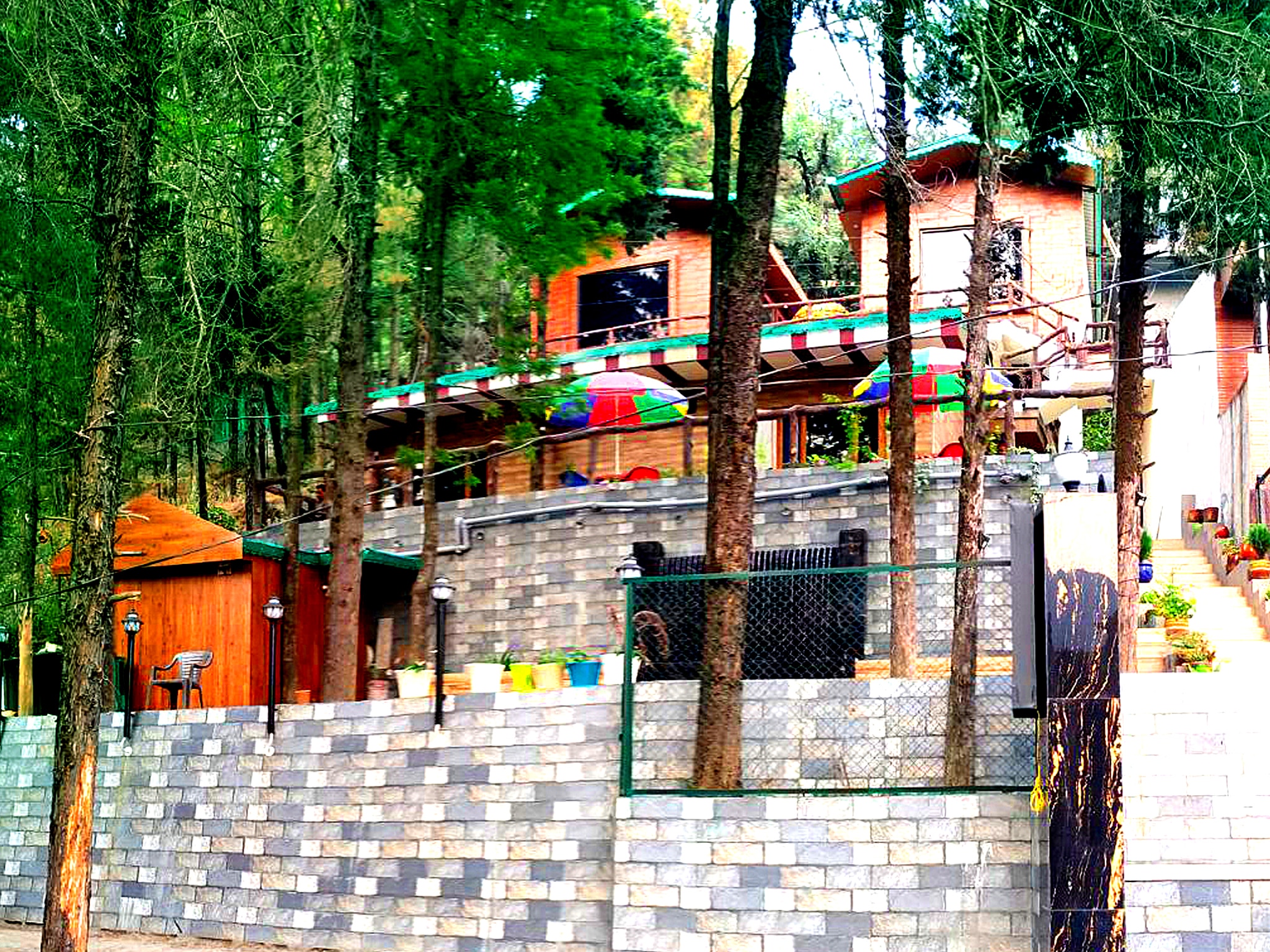 Mountain Castle 𝗕𝗢𝗢𝗞 Mussoorie Cottage
