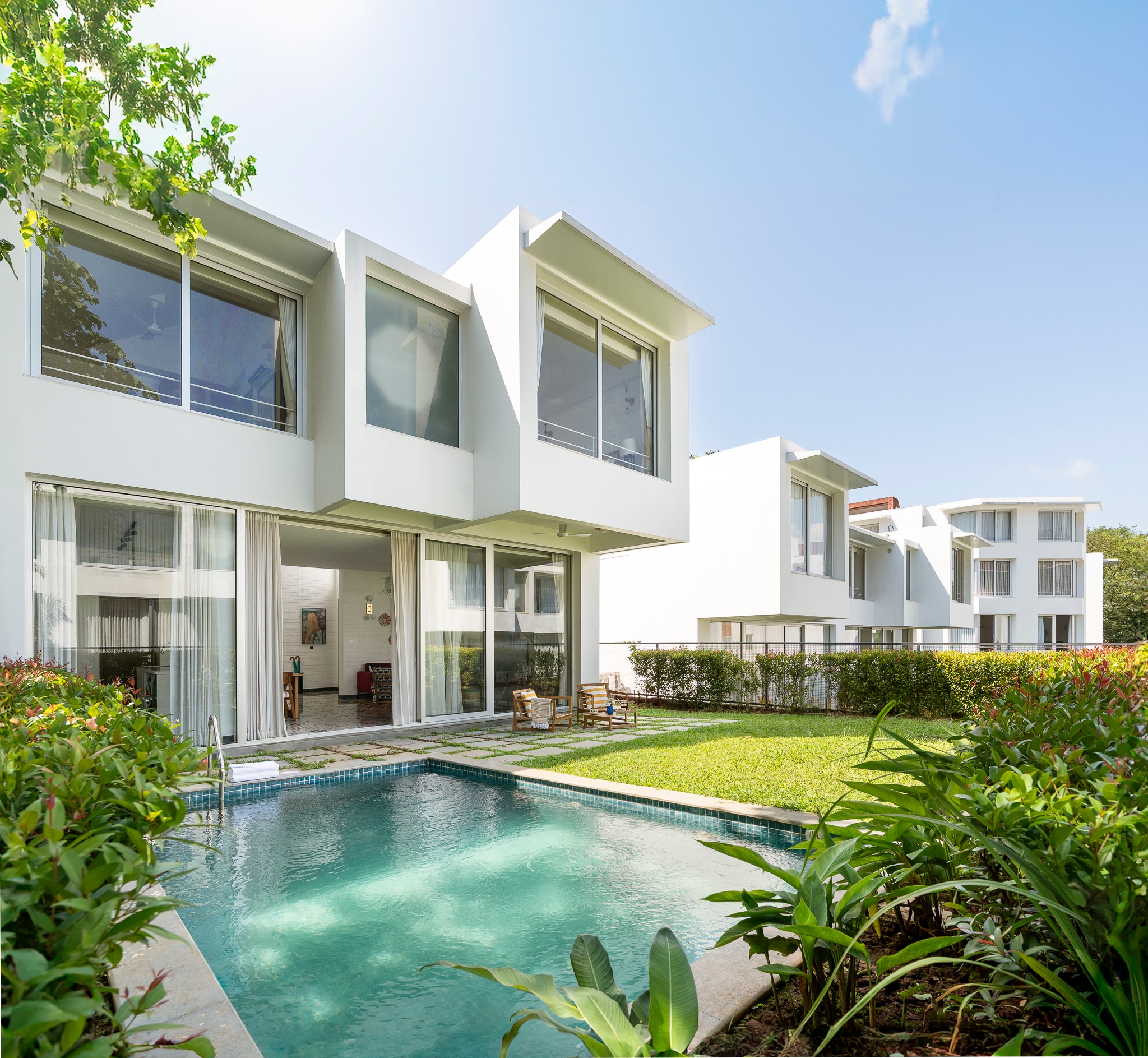 LaAgueda Villa w Private Pool & Garden(06) 𝗕𝗢𝗢𝗞 Goa Villa