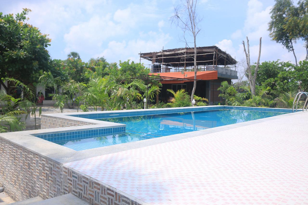 CS Garden Resort Pondicherry 𝗕𝗢𝗢𝗞 Auroville Resort