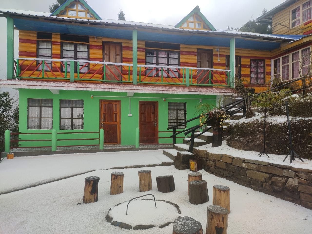 Paradise Homestay 𝗕𝗢𝗢𝗞 Rishyap Homestay