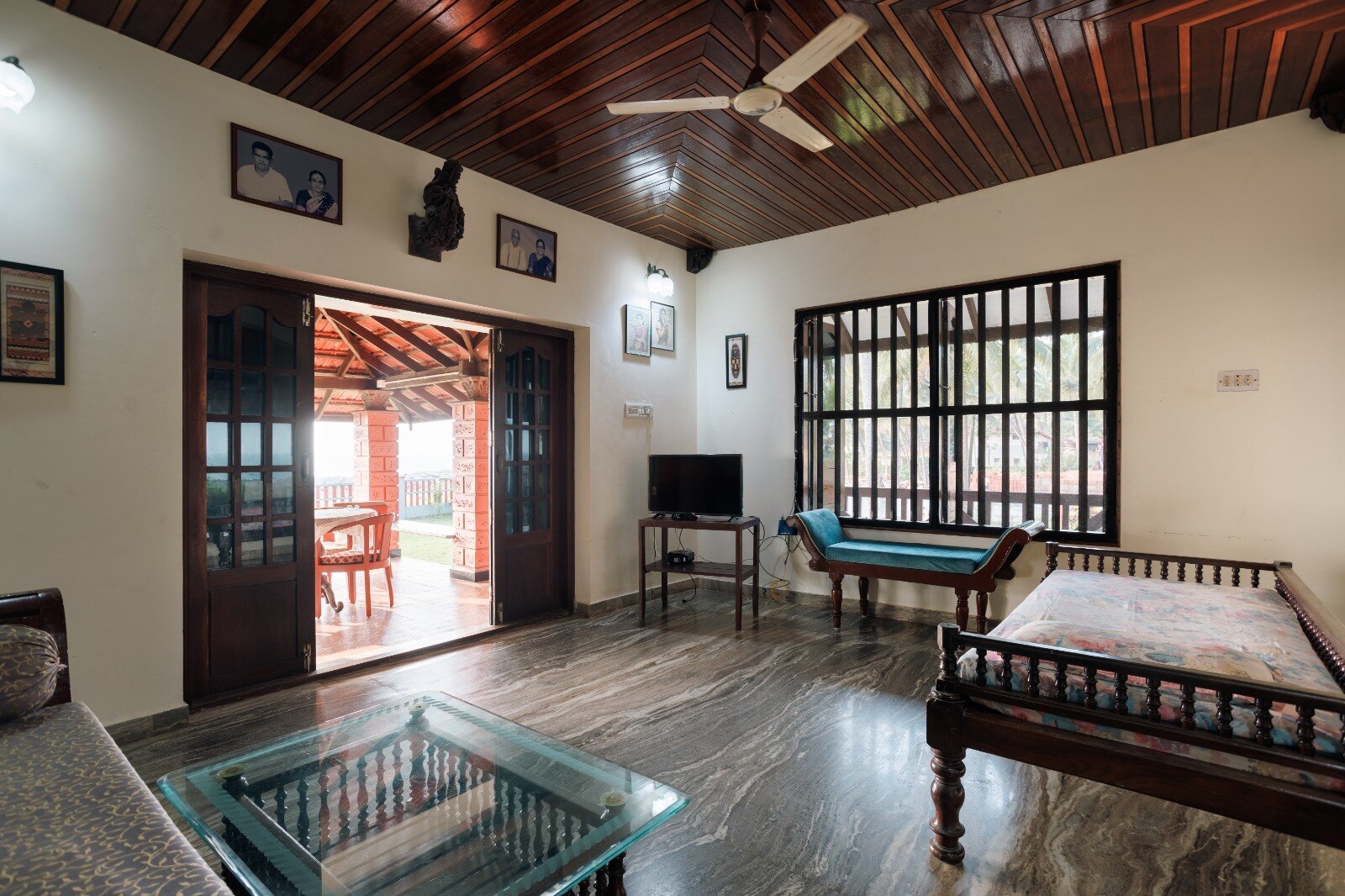 Rooms of The Coastal Relic - Villa in Udupi