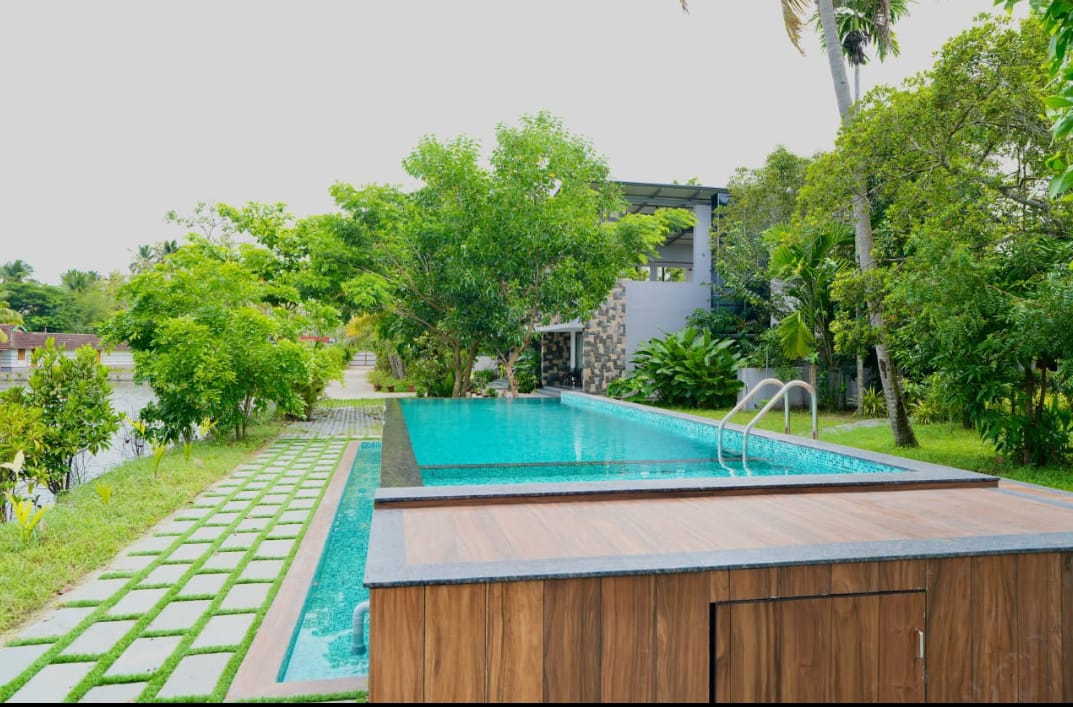 Amenities of Brackish Kayal Resort