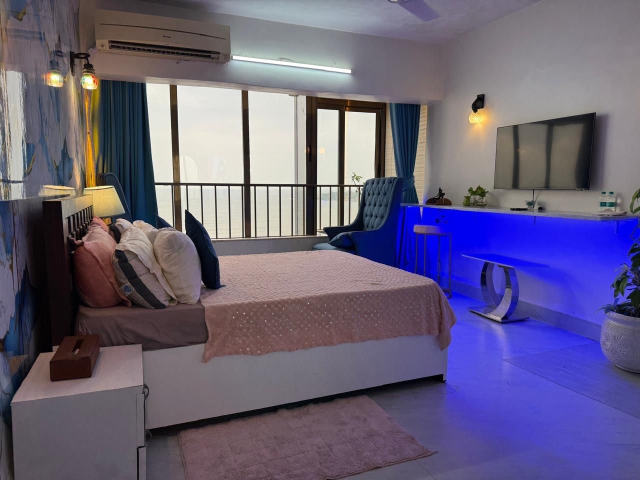 Amenities of Blue lagoon