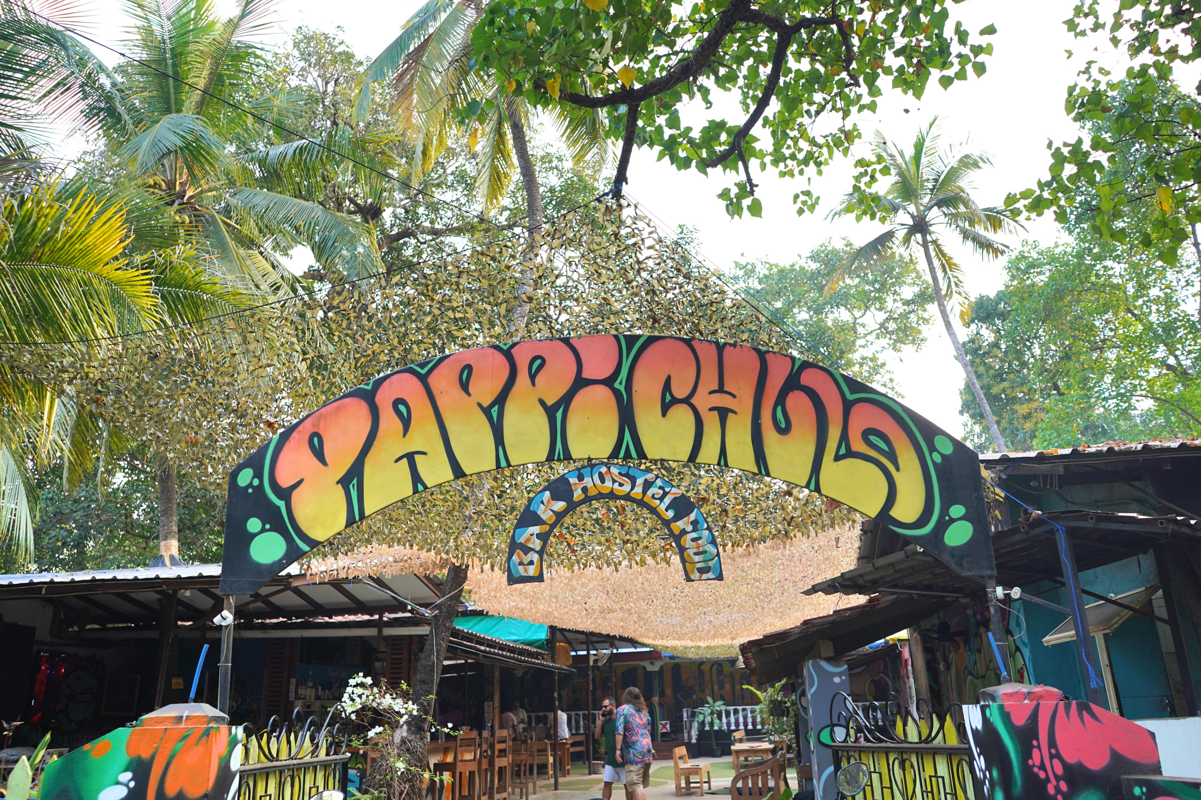 Pappi Chulo Hostel - Vagator 𝗕𝗢𝗢𝗞 Goa Hostel