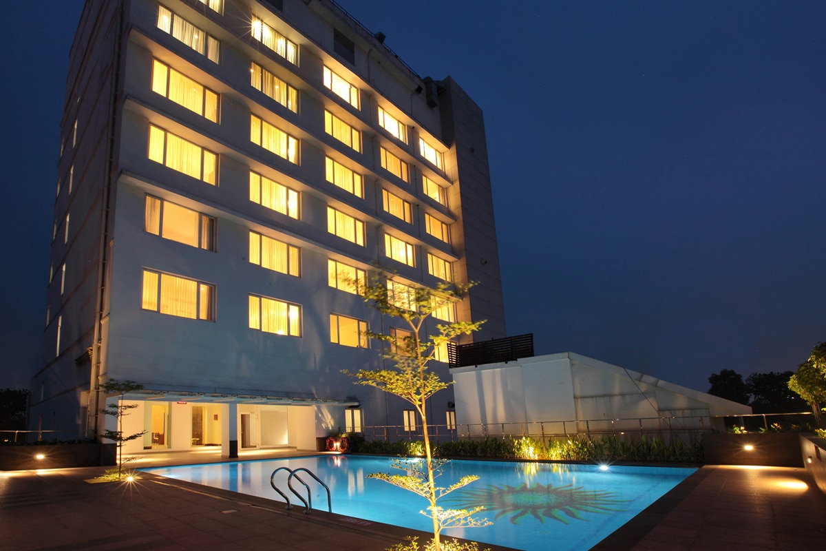 Rooms of Monsoon Empress - Hotel in Cochin