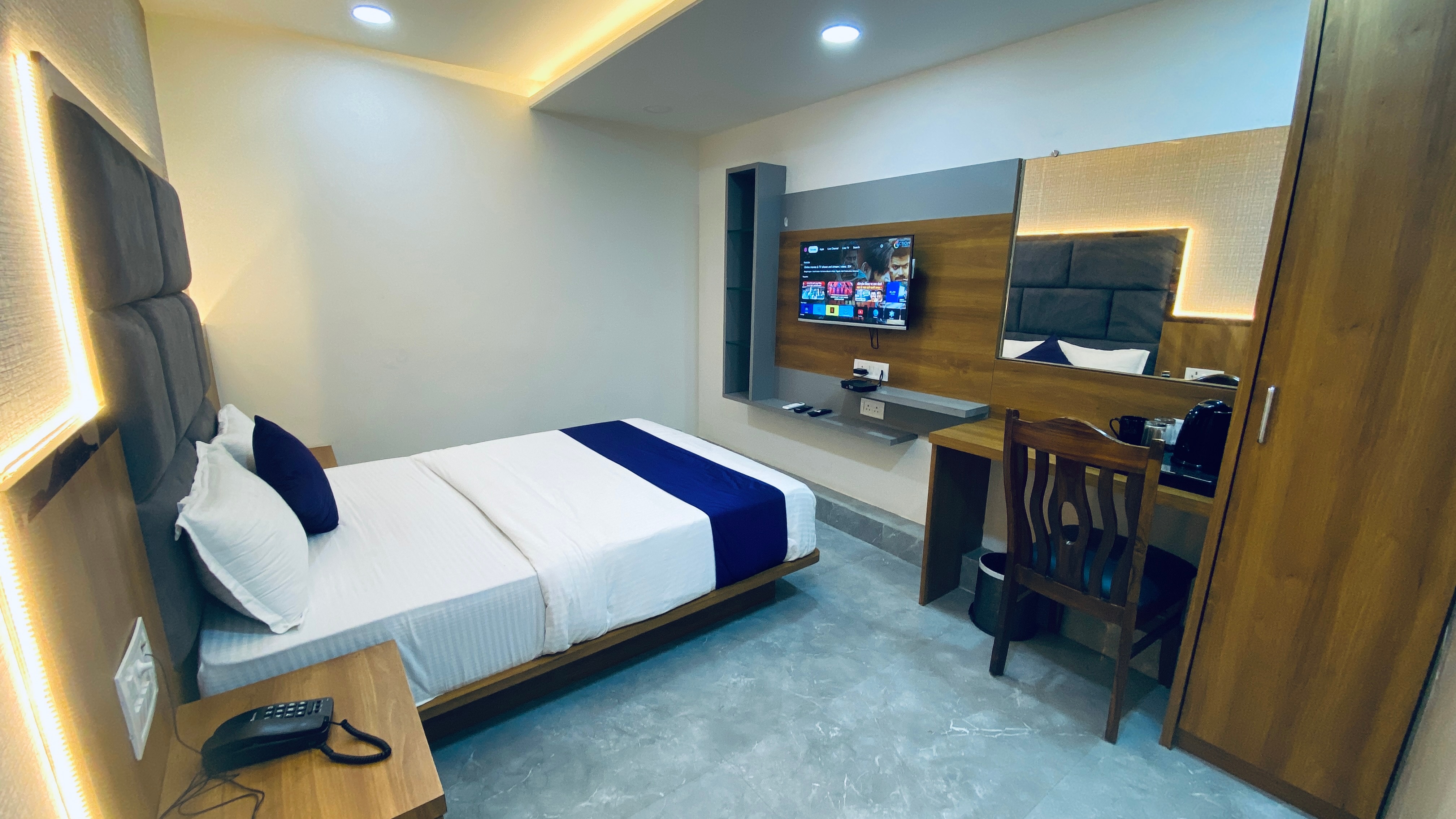 Rooms of Hotel BKC Gold View - Hotel in Mumbai