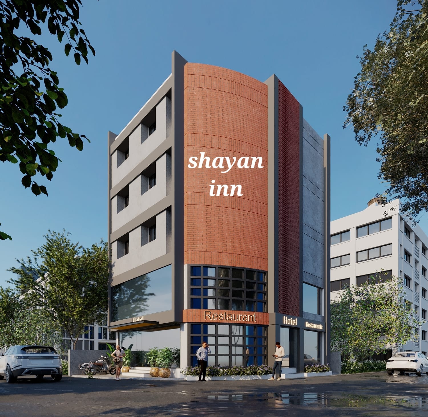 HOTEL SHAYAN INN 𝗕𝗢𝗢𝗞 Rajkot Hotel
