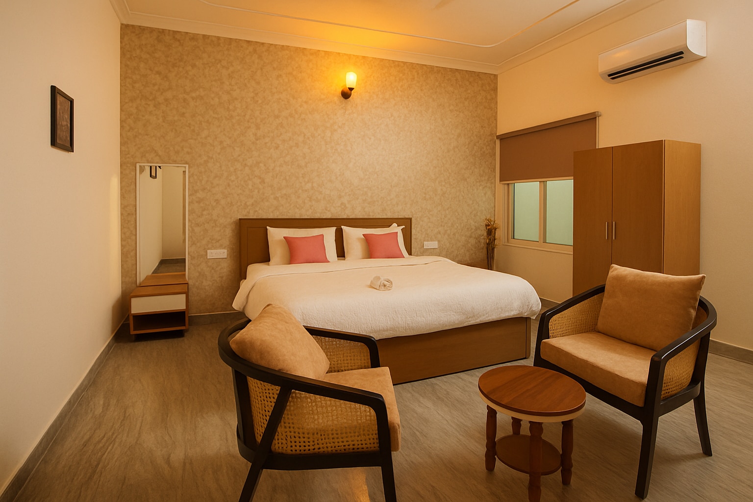 Aashiyan Abode | The Choice of Devotee 𝗕𝗢𝗢𝗞 Ayodhya Apartment