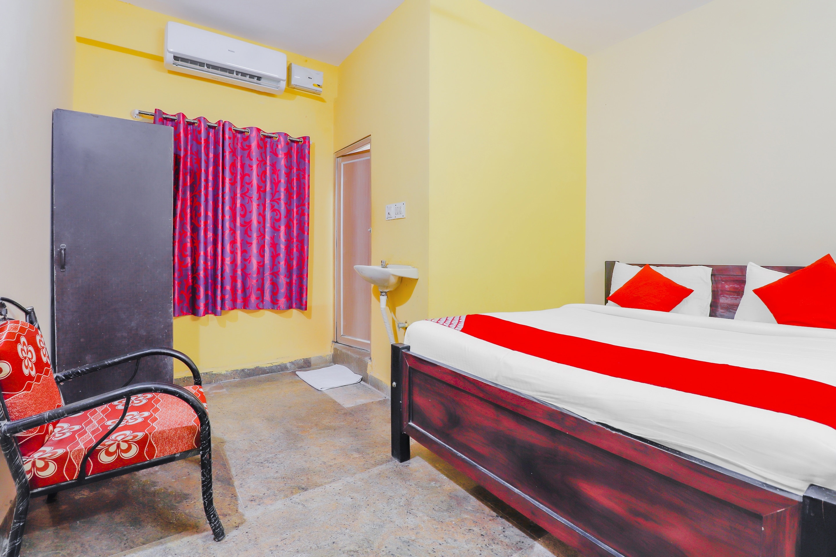 Amenities of Hotel O PRIME NEST ROOMS