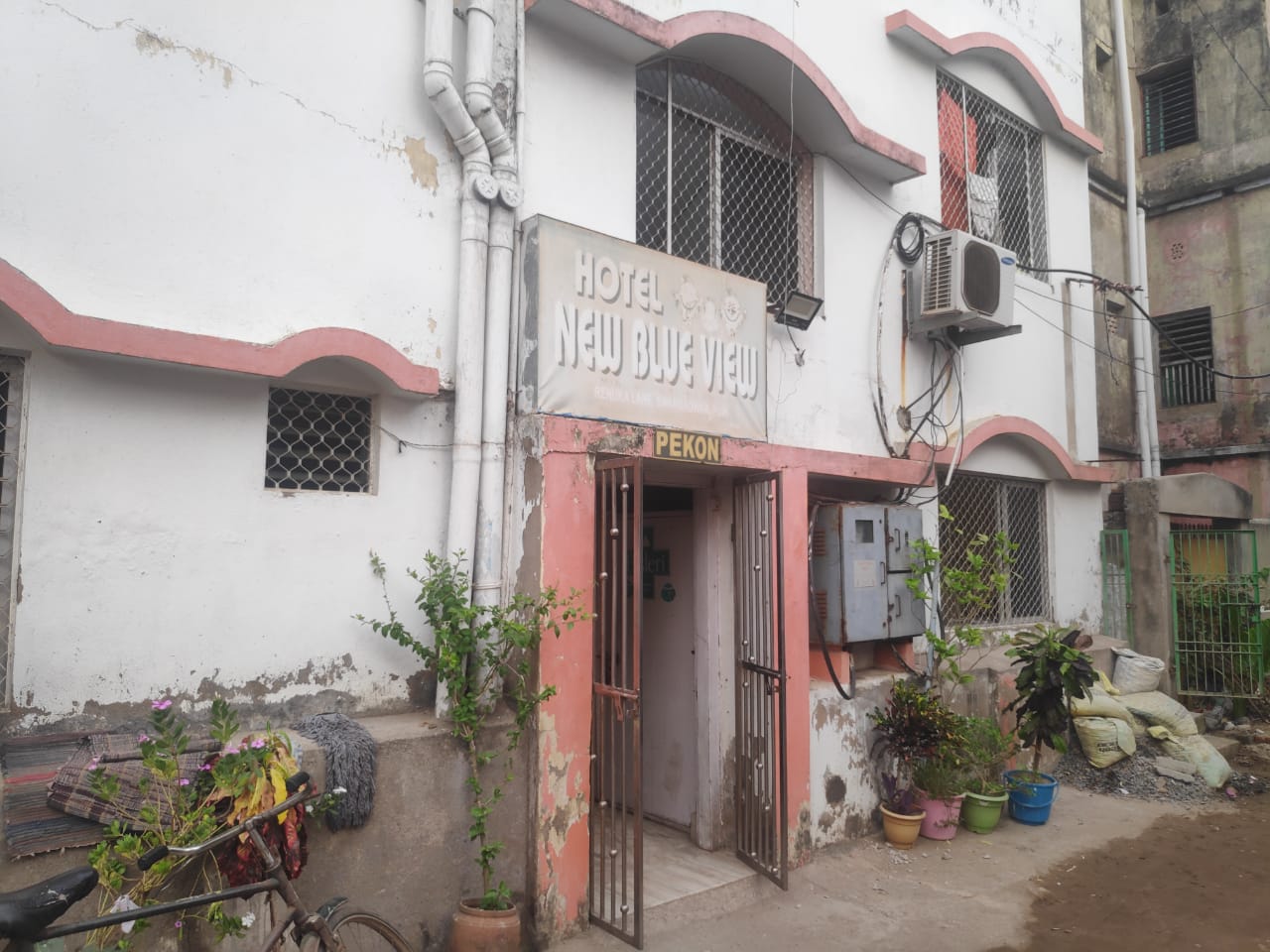 Hotel New Blue View 𝗕𝗢𝗢𝗞 Puri Hotel