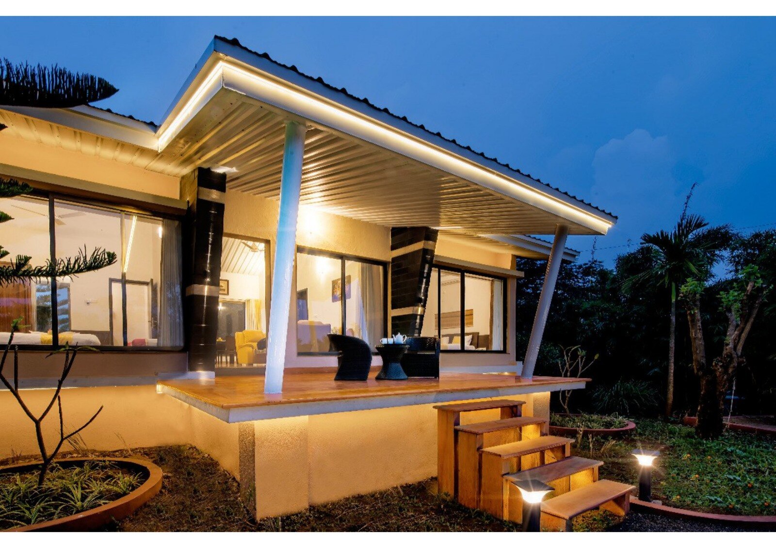 Rooms of Neptune Villa 3BHK - Villa in Trimbak