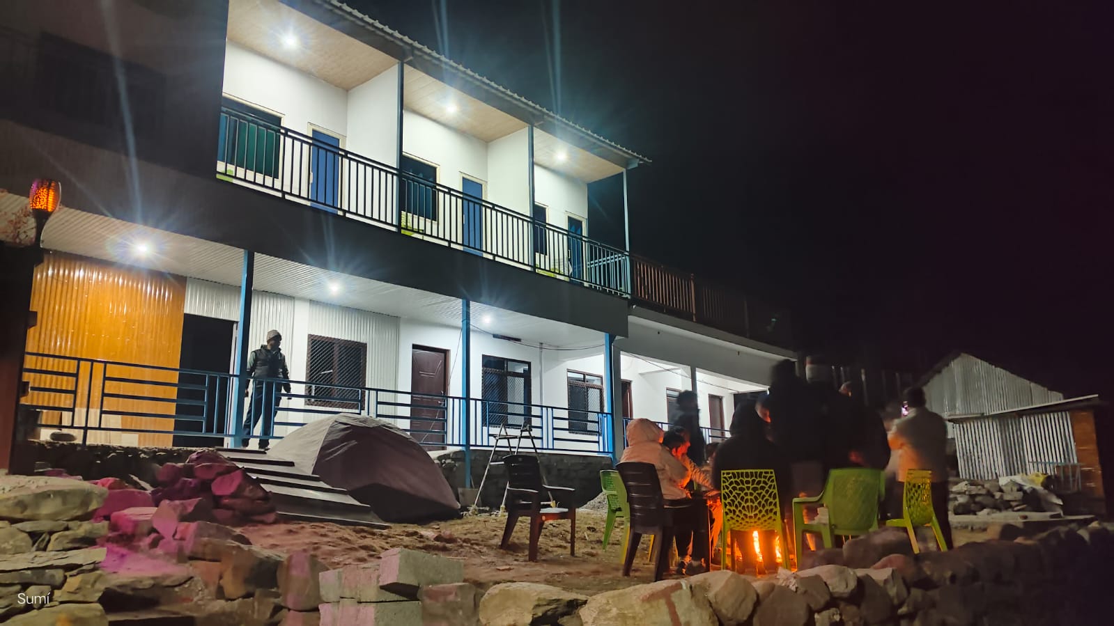 Virat resort chopta 𝗕𝗢𝗢𝗞 Chopta Cottage