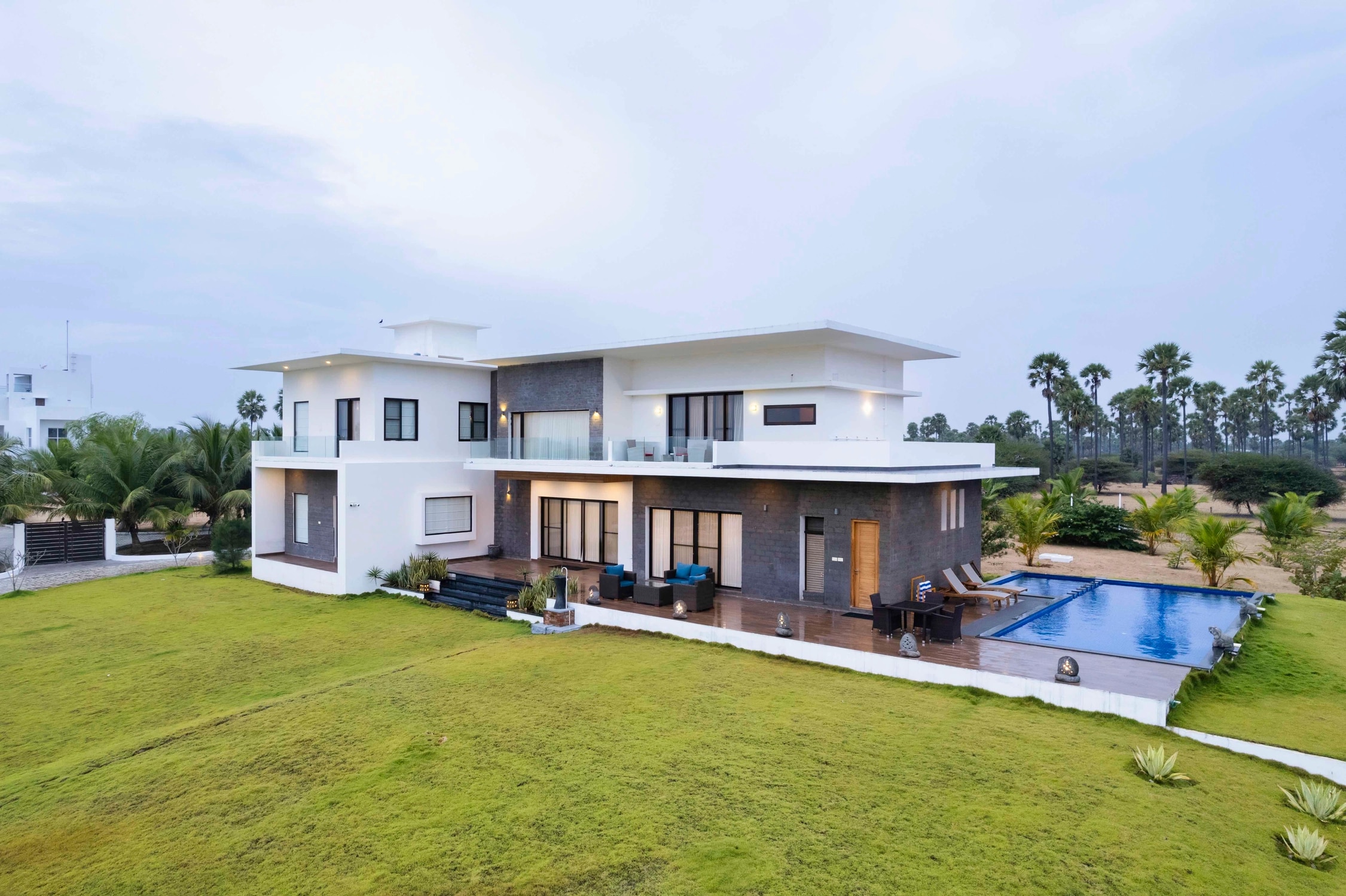 Salt by LuxUnlock Private Villas 𝗕𝗢𝗢𝗞 Sayalgudi Villa