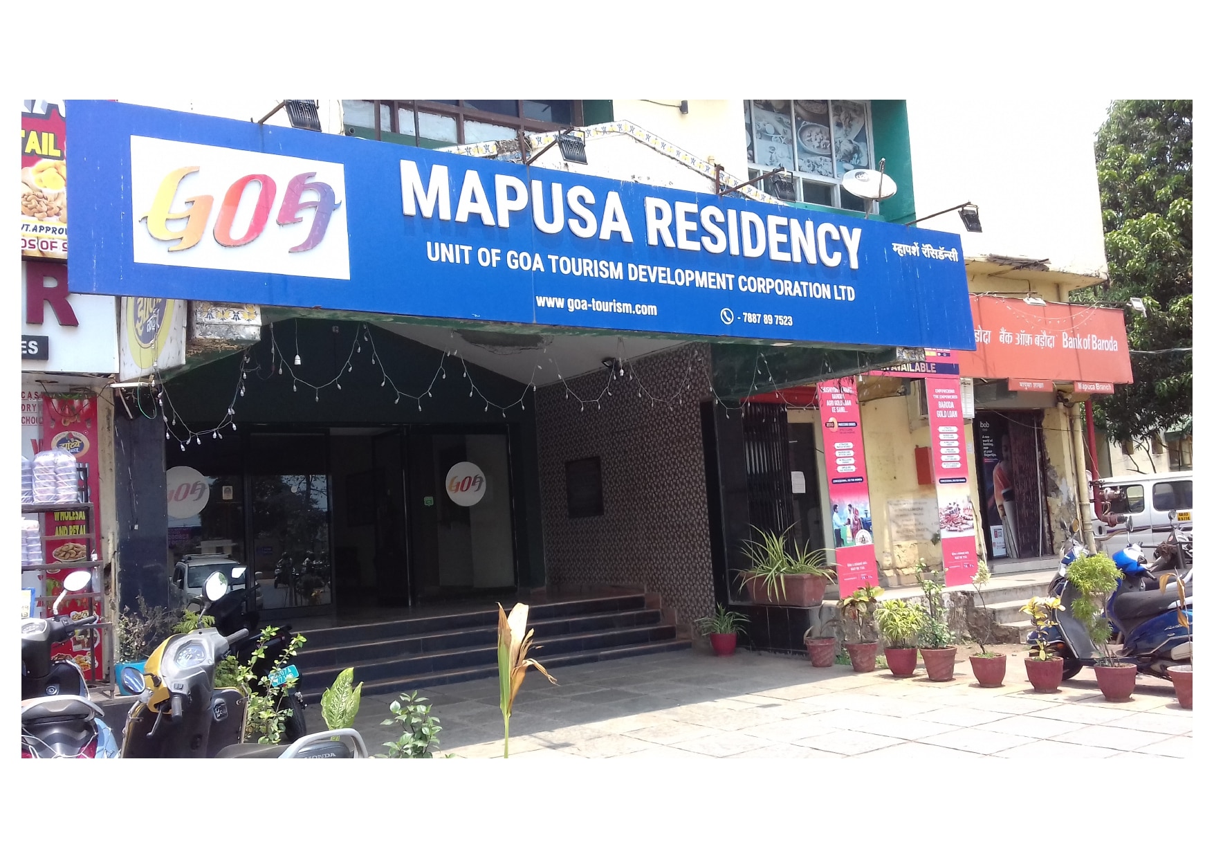 Mapusa Residency 𝗕𝗢𝗢𝗞 Goa Guest House