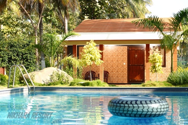 Nikhara Garden 𝗕𝗢𝗢𝗞 Mandya Resort