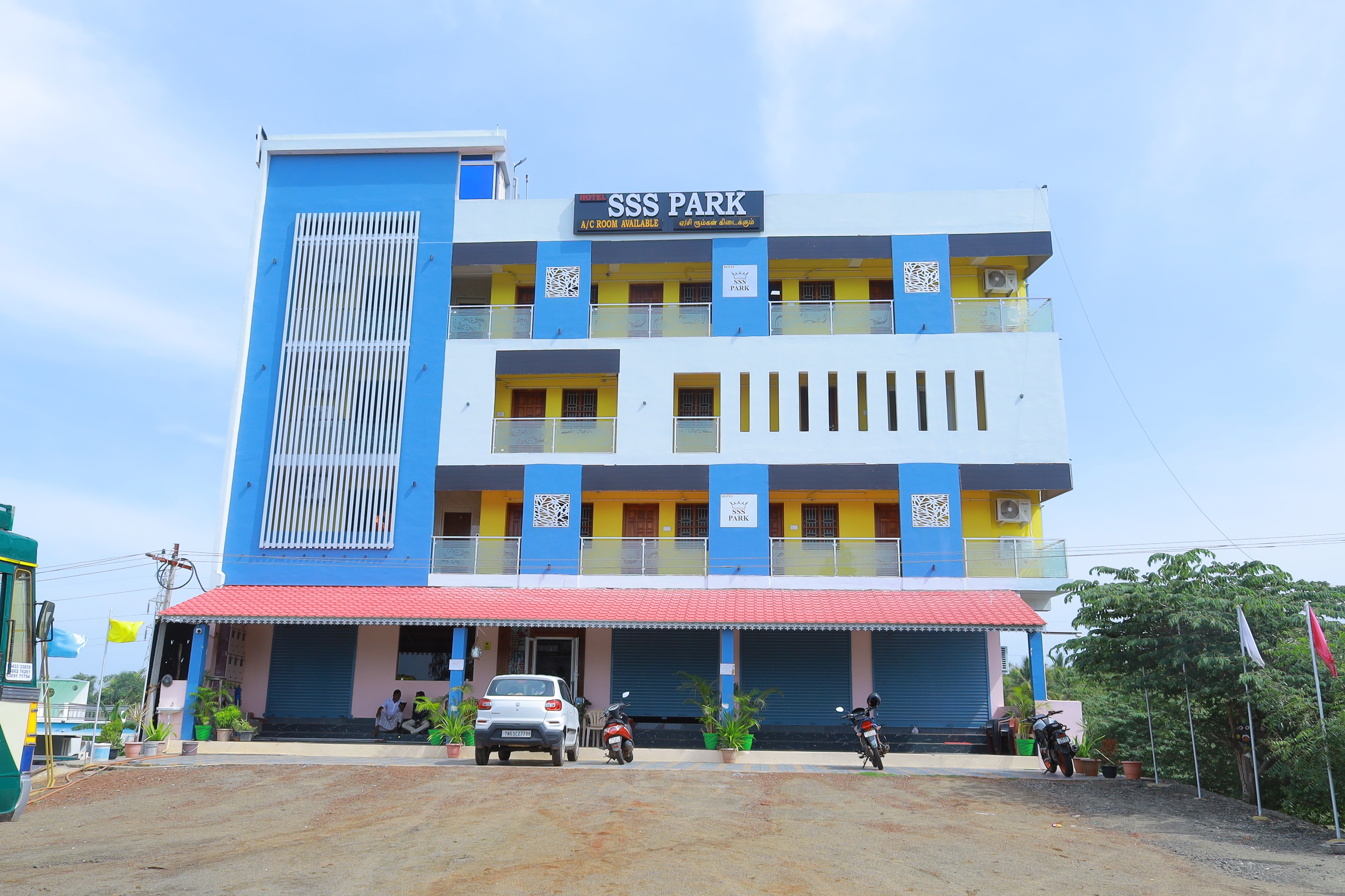 HOTEL SSS PARK Karaikudi - Reviews, Photos & Offer