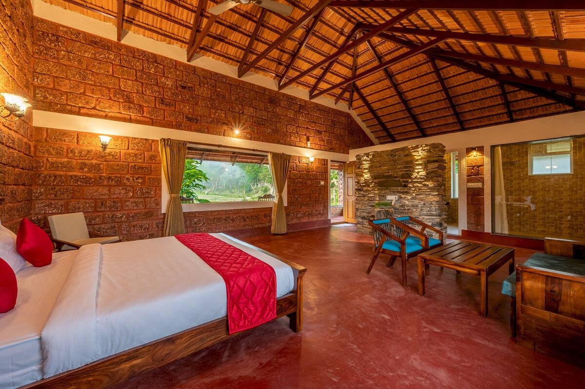 GUDLU 𝗕𝗢𝗢𝗞 Mudigere Resort