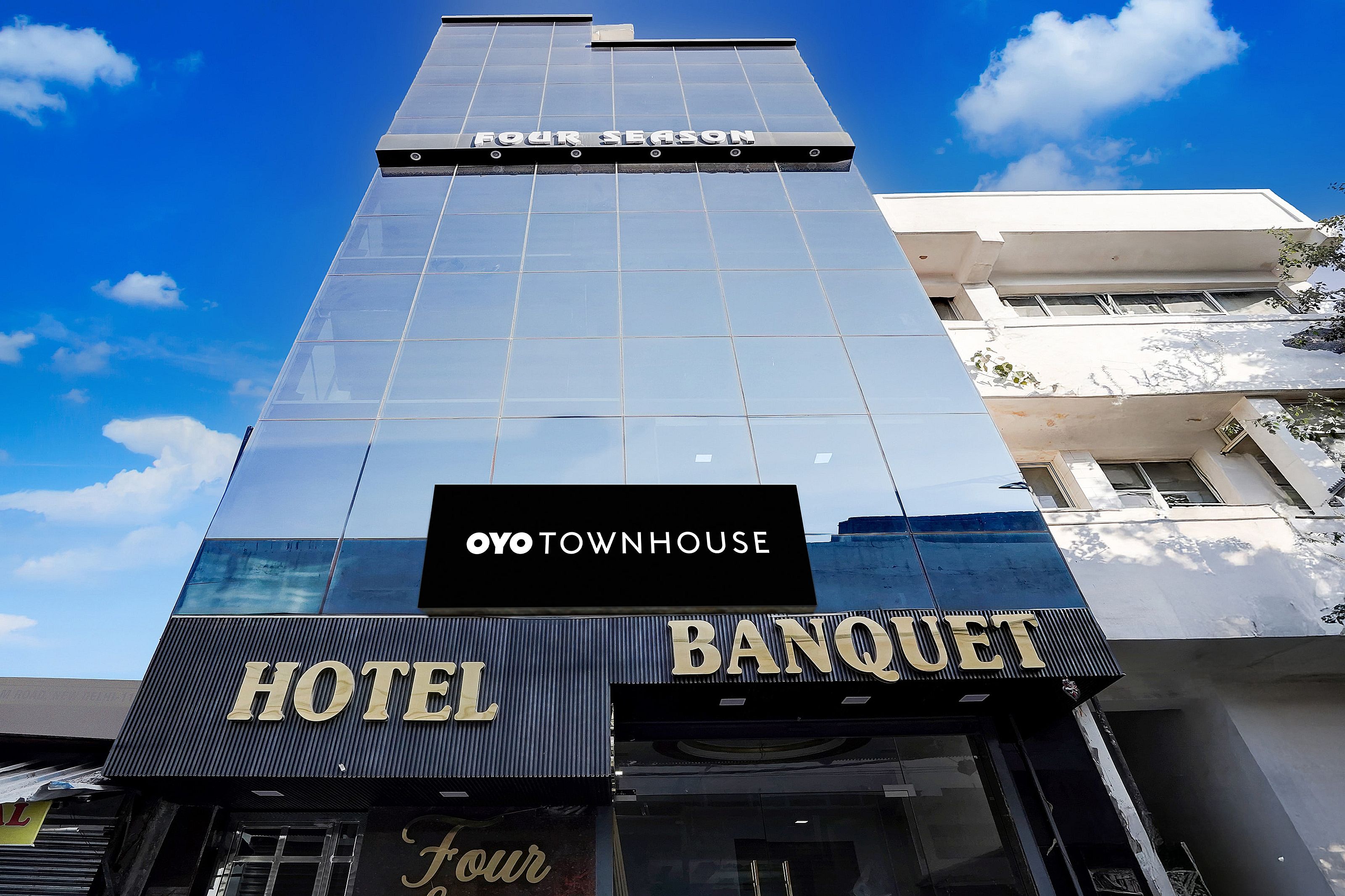 Hotel O Four Season Hotel & Banquet, Delhi Start From AED 126 per night ...