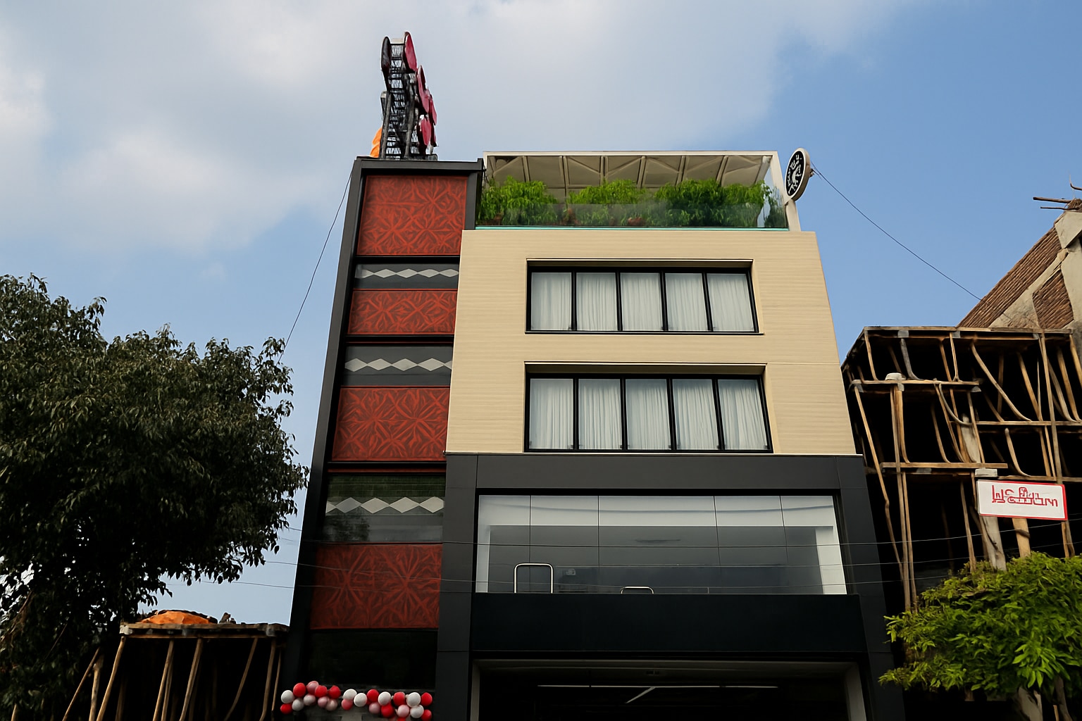 Hotel Satya Shree 𝗕𝗢𝗢𝗞 Ujjain Hotel