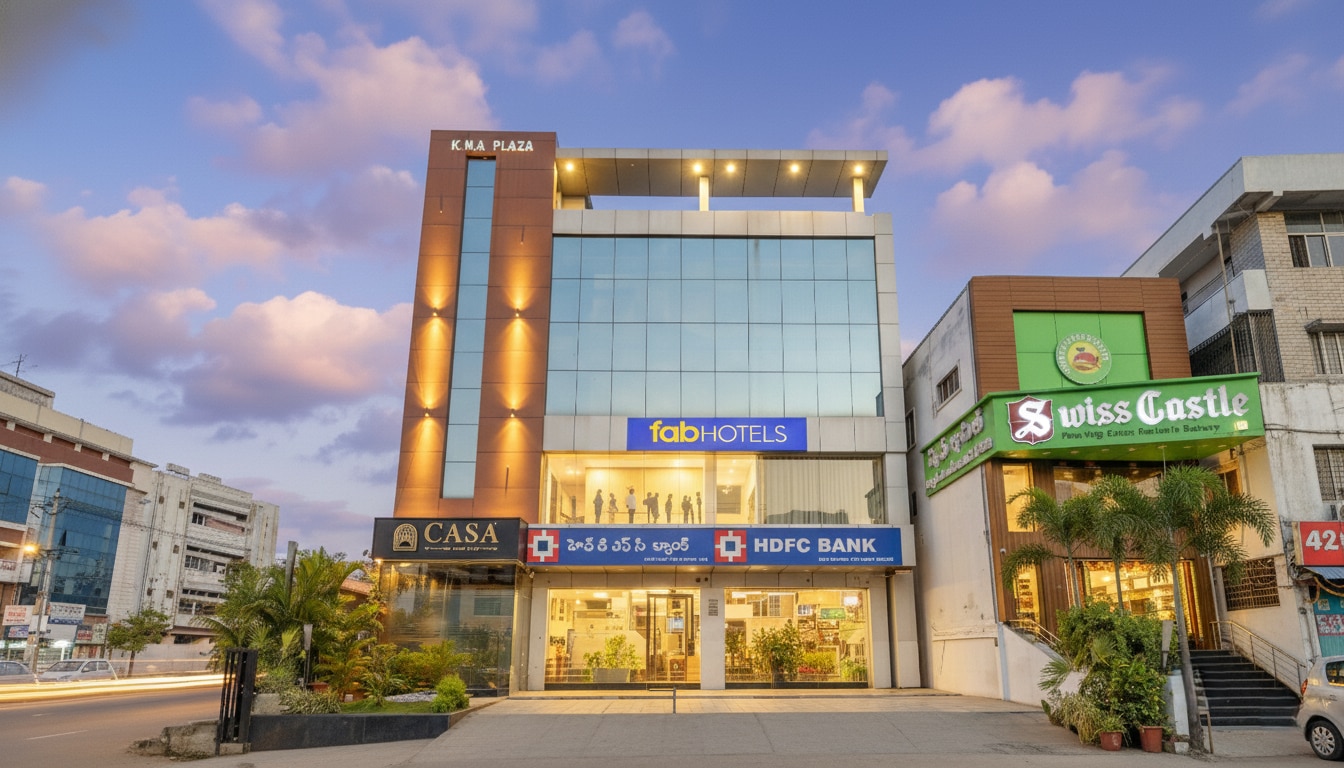 FabHotel Casa Grand Nacharam - Nacharam Industrial Area, Nacharam 𝗕𝗢𝗢𝗞 ...