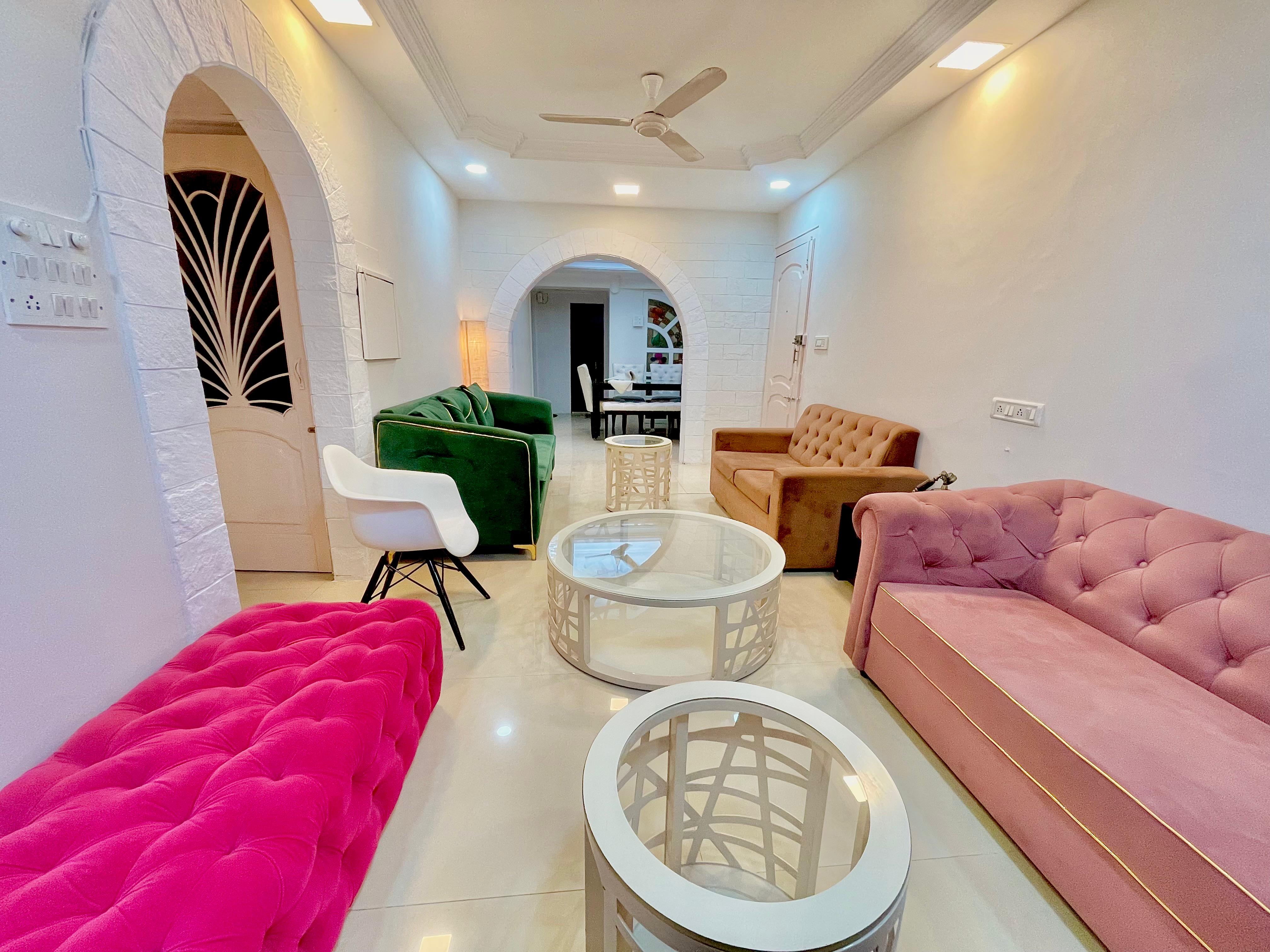 Luxury stay with home comfort 𝗕𝗢𝗢𝗞 Mumbai Homestay