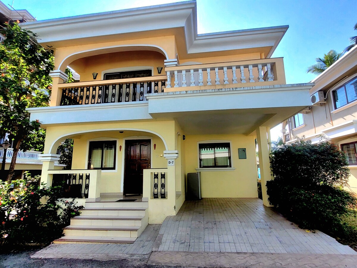 3BHK Villa D7 at Costa Verde Varca 𝗕𝗢𝗢𝗞 Goa Villa
