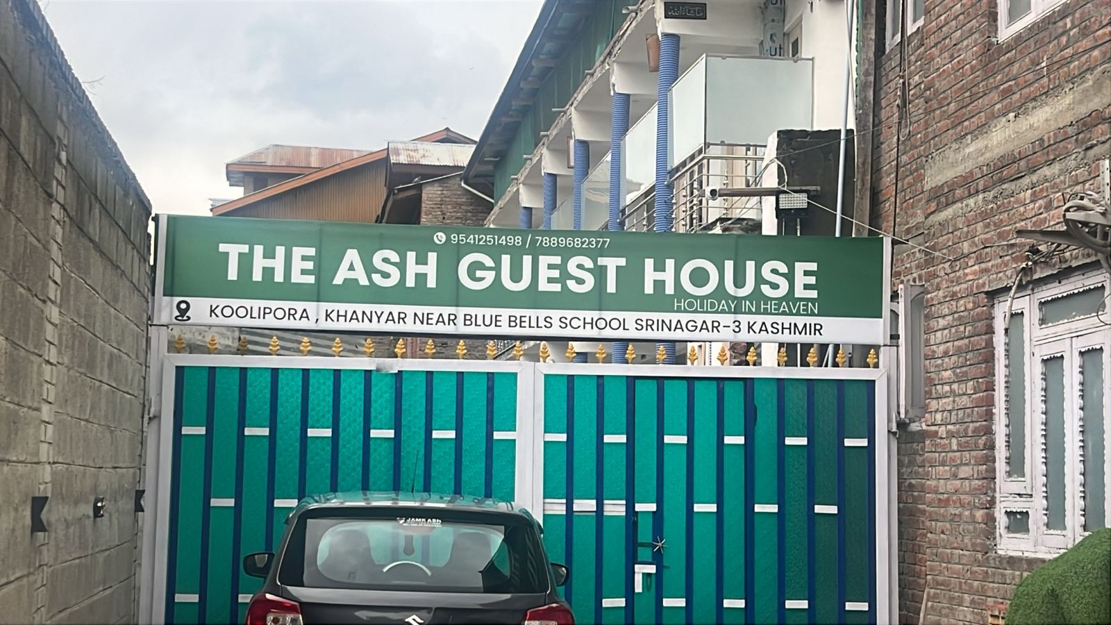 THE ASH Hotel Srinagar - Reviews, Photos & Offer
