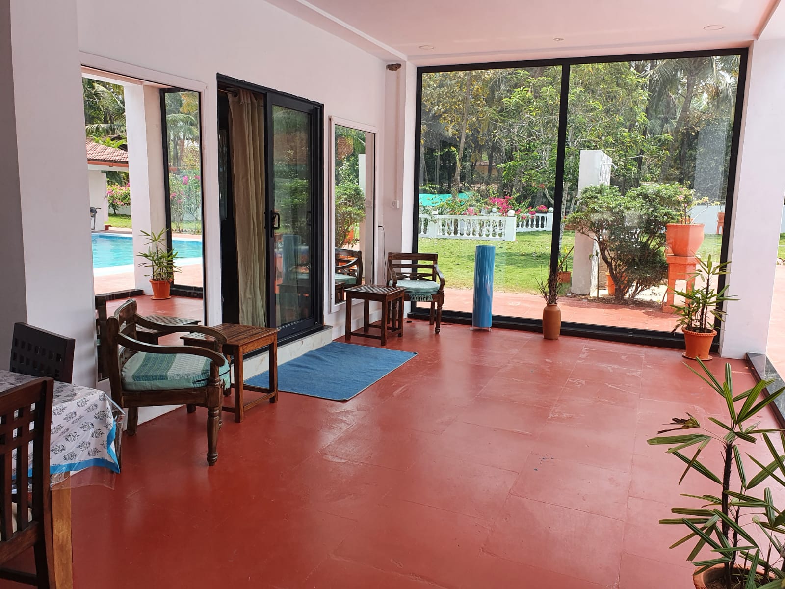 South Goa Bungalow at the Beach with Pool Wifi Garden AC rooms 𝗕𝗢𝗢𝗞 Goa ...