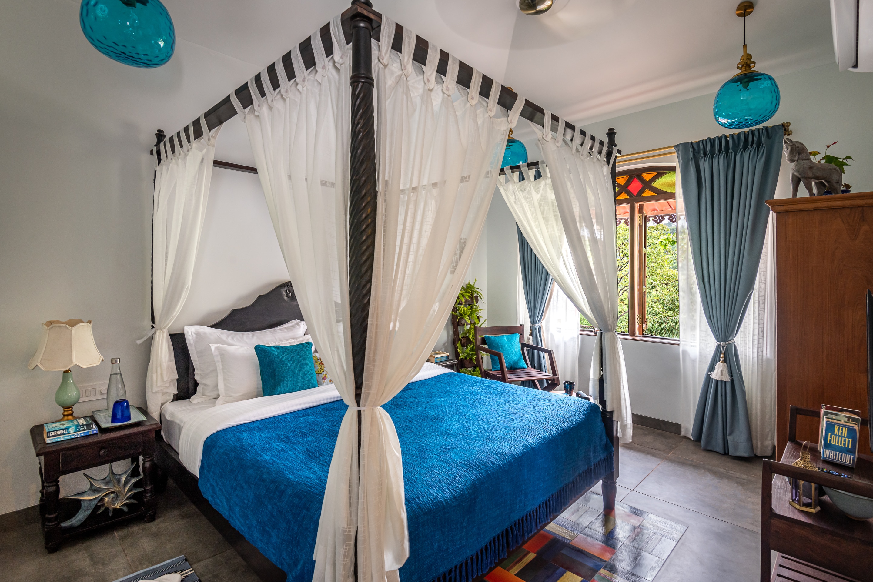 Rooms of Fortune 4BHK Villa C | Private Pool| Candolim - Villa in Goa