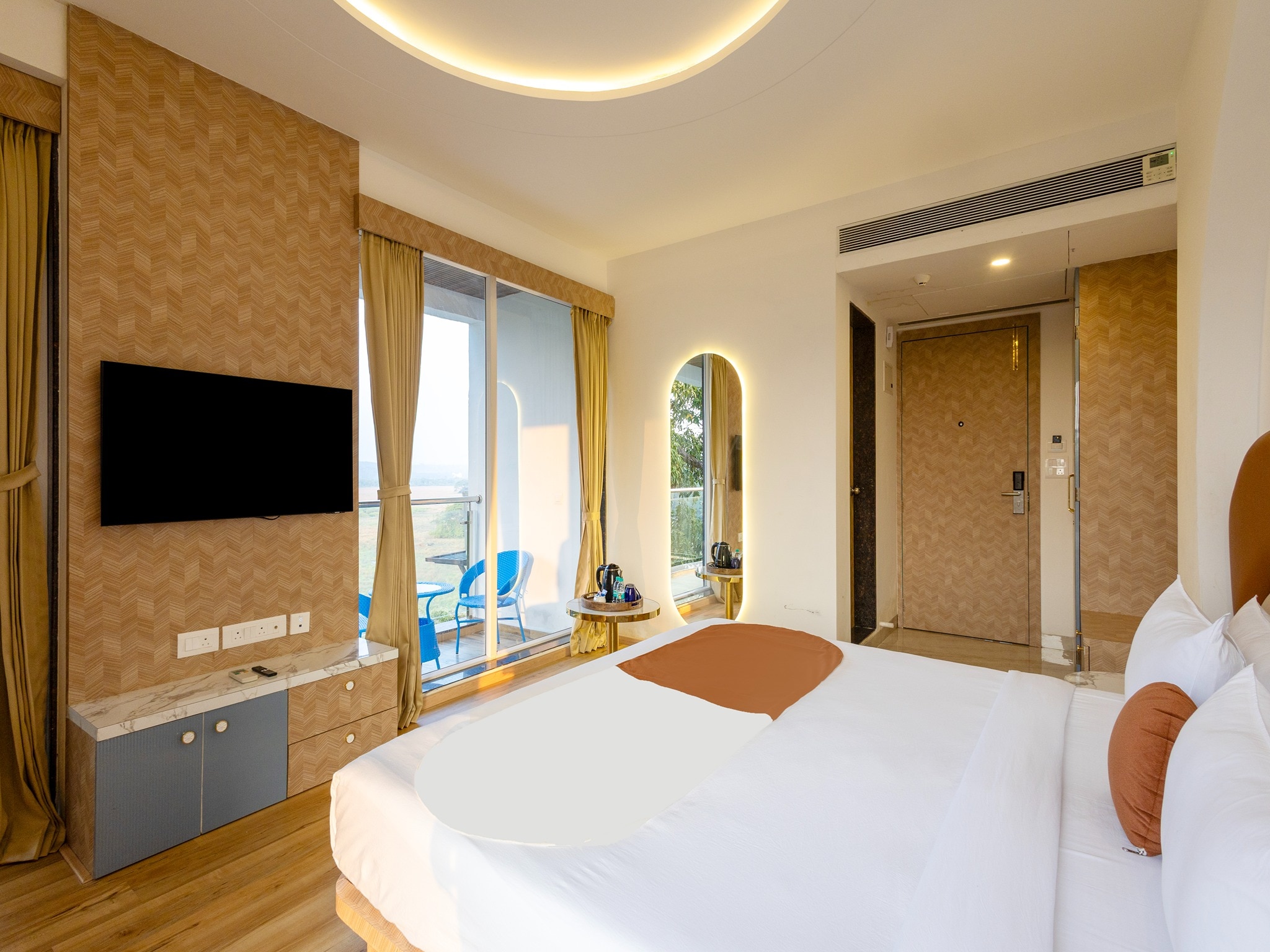 Palette The Moon Hotel by CheckIn Goa, Goa Start From AED 148 per night ...