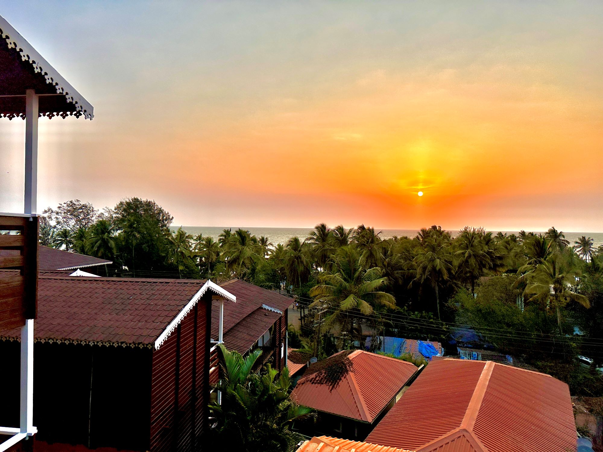 Address of Moon Bliss Beach Resort - Resort in Goa